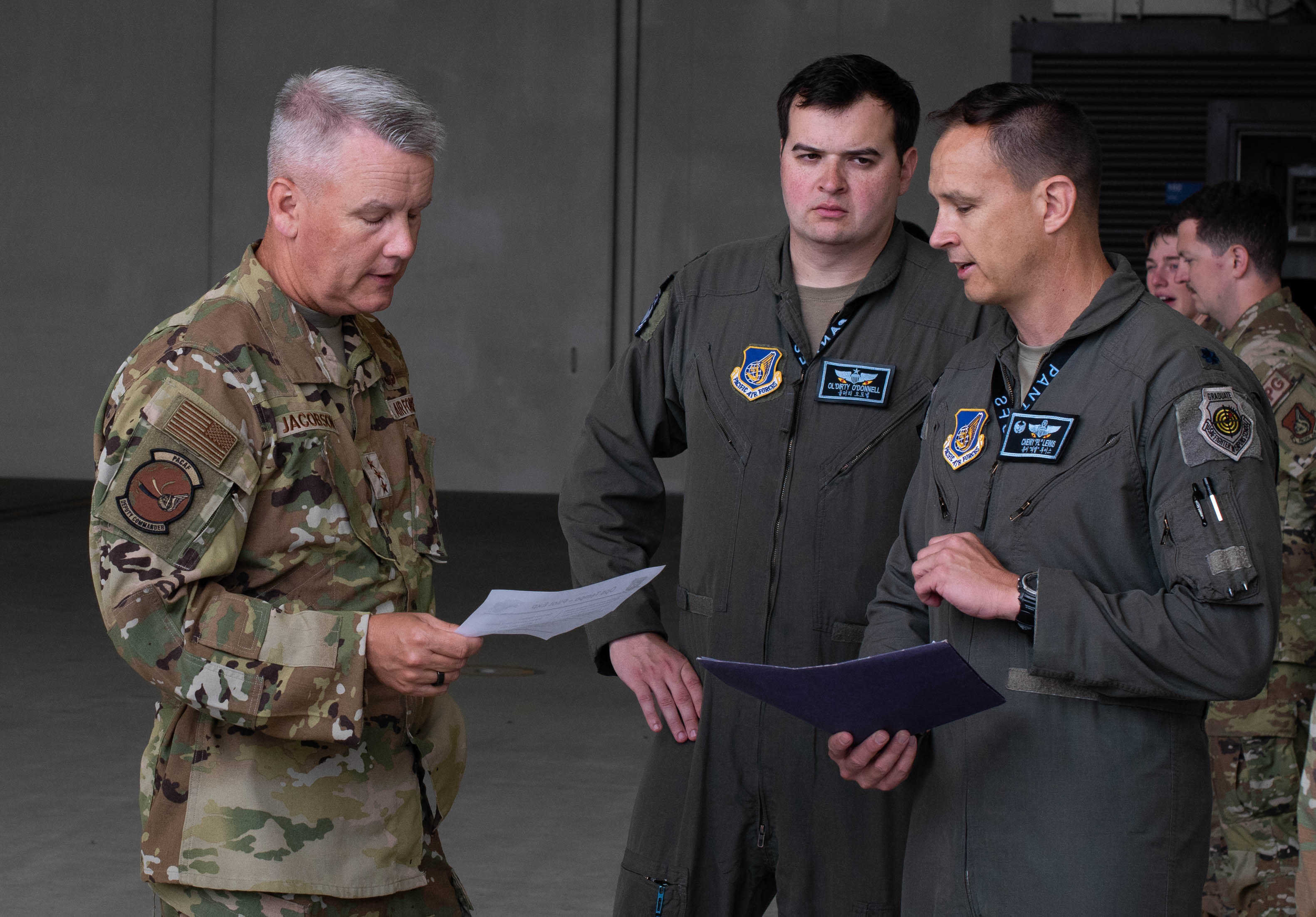 Pacific Air Forces Deputy Commander Visits Kunsan