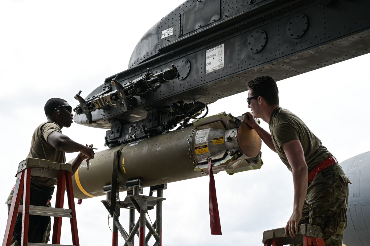 96th AMU executes exercise Combat Hammer > Air Force Global Strike ...