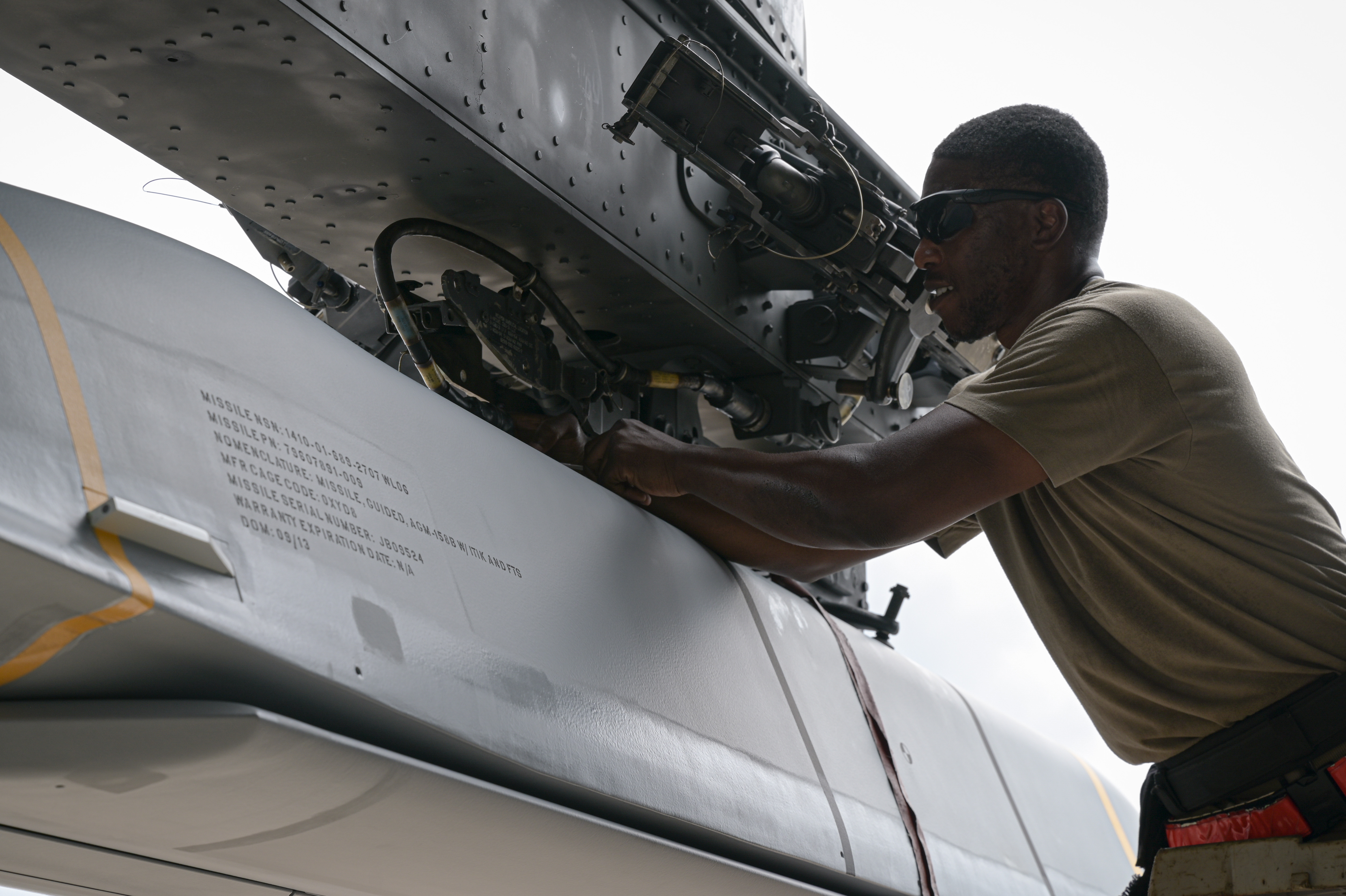 96th AMU executes exercise Combat Hammer > Air Force Global Strike ...