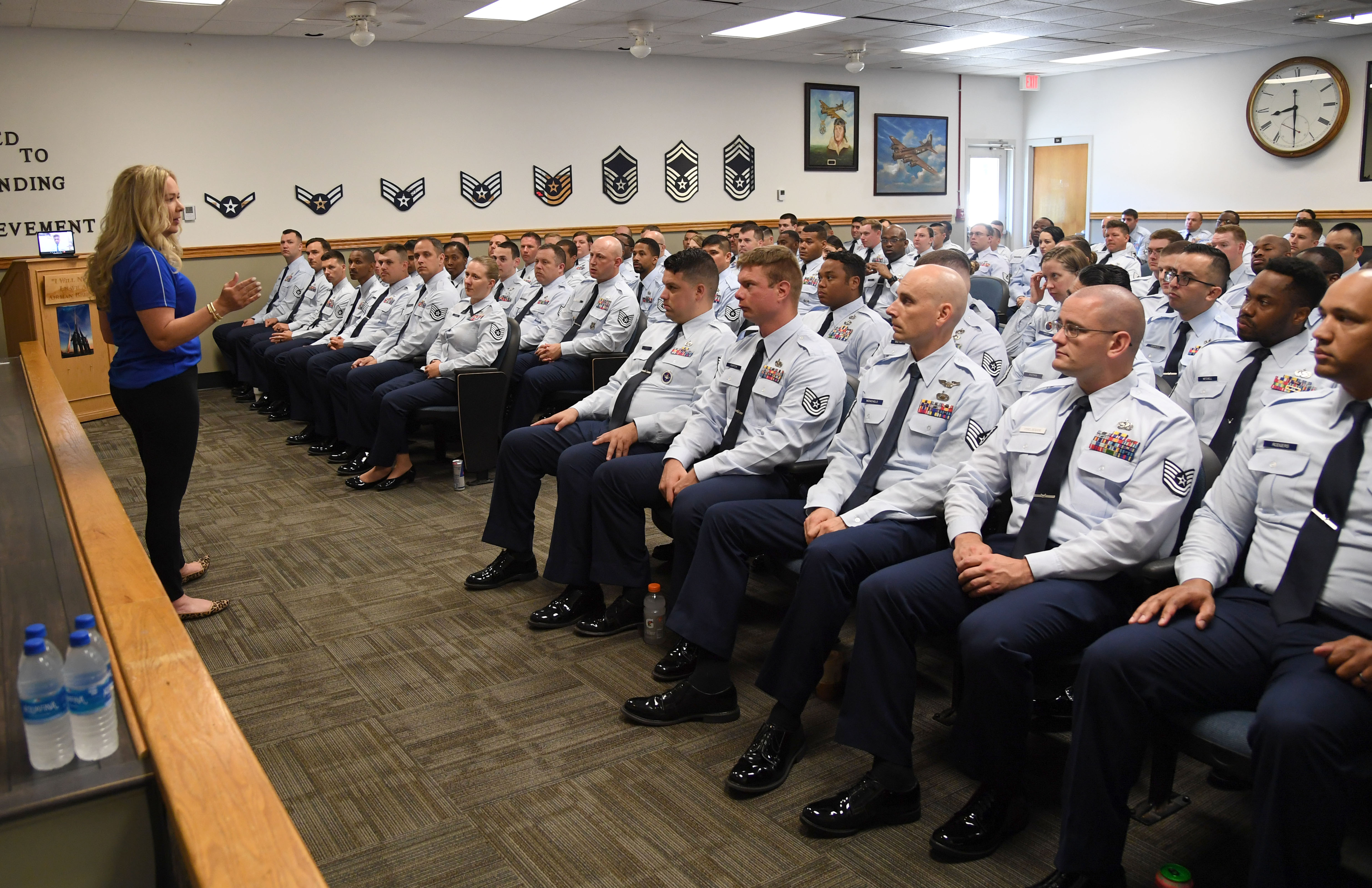 AFW2 briefs Airmen on resources > Air Force Medical Service > Display