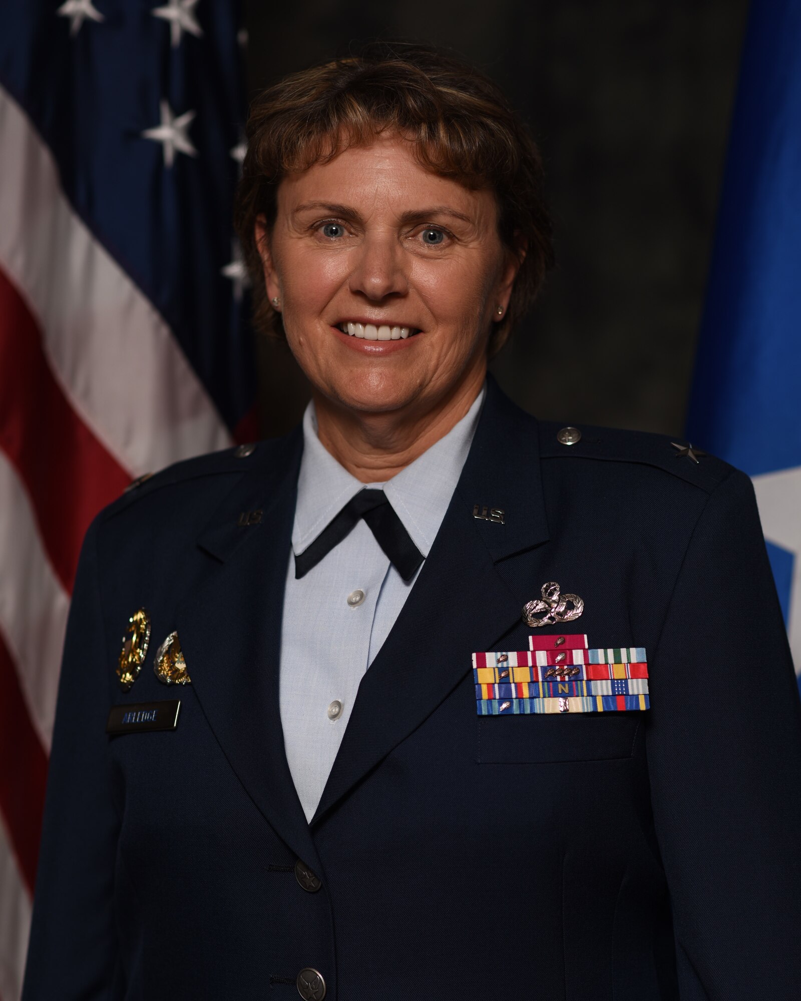 ELIZABETH E. ARLEDGE > Air Force Sustainment Center > Biographies