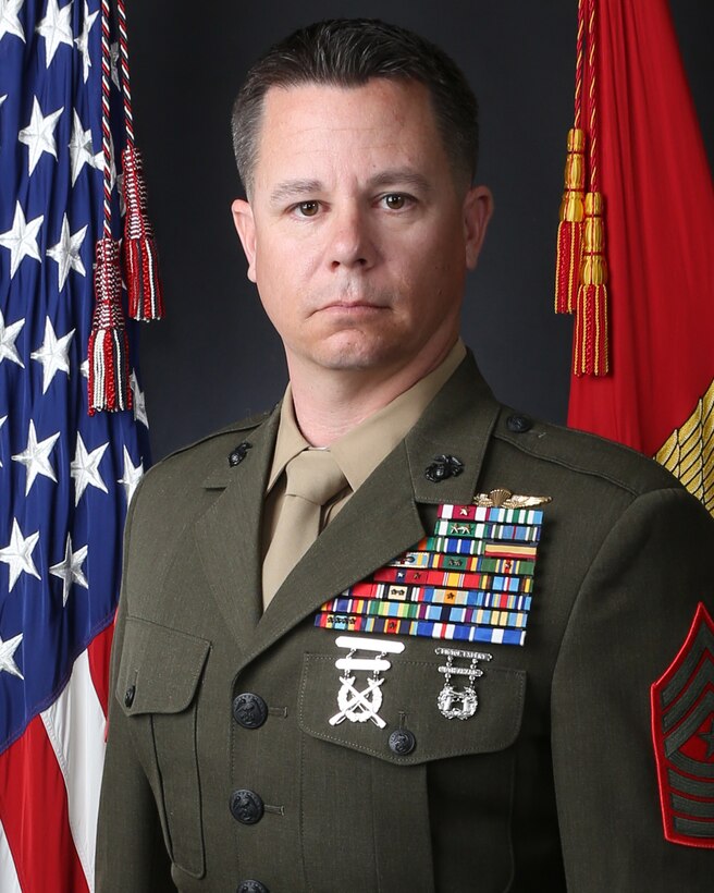 Sergeant Major Blake R. Ranshaw