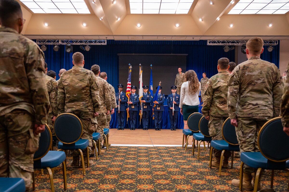 607th Combat Weather Squadron assumption of command > Osan Air Base ...