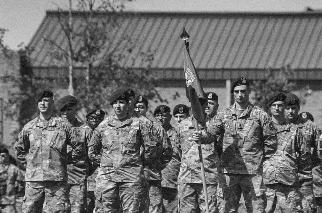 11th Airborne Division Activation Ceremony