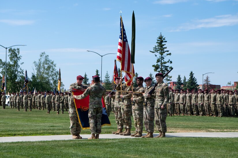 11th Airborne Division Activation Ceremony > Joint Base Elmendorf ...