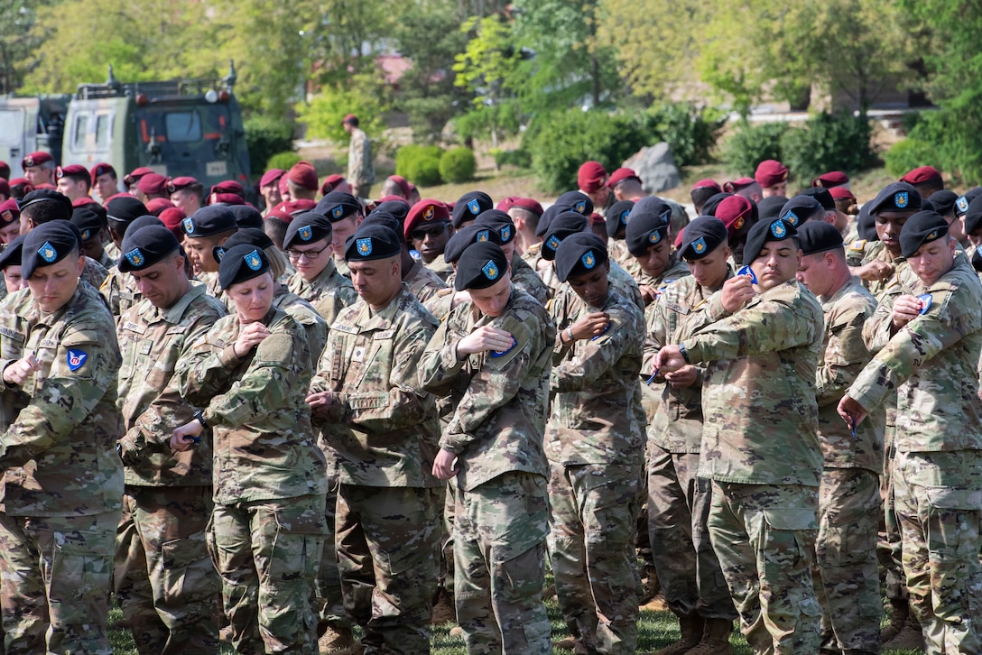 11th Airborne Division Activation Ceremony