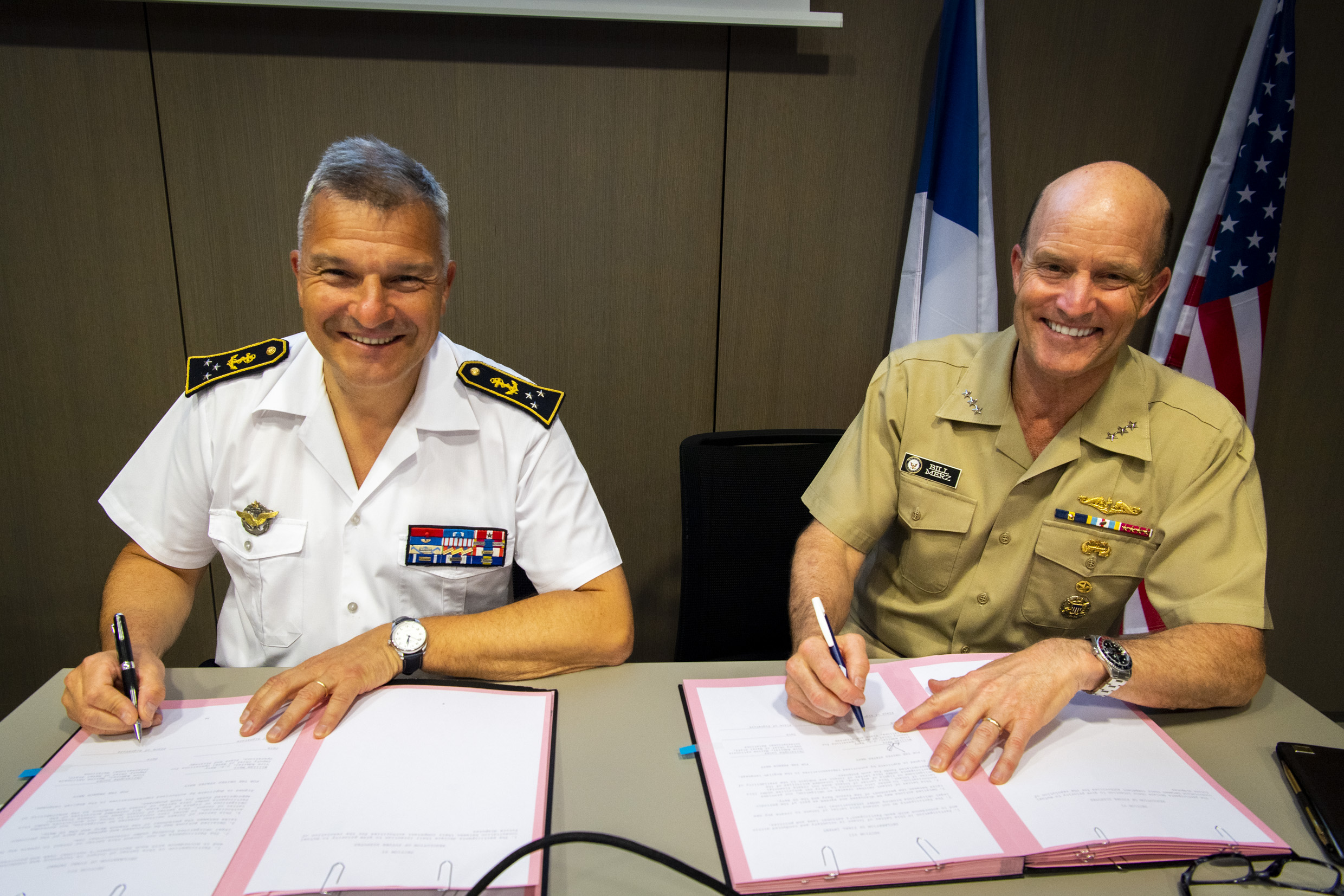 U.S. and France Hold Naval Strategic Dialogue in Paris > United States ...