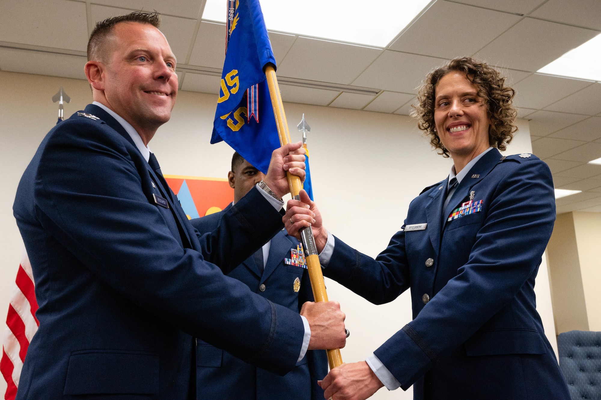 375th Healthcare Operations Squadron Change of Command > Scott Air ...