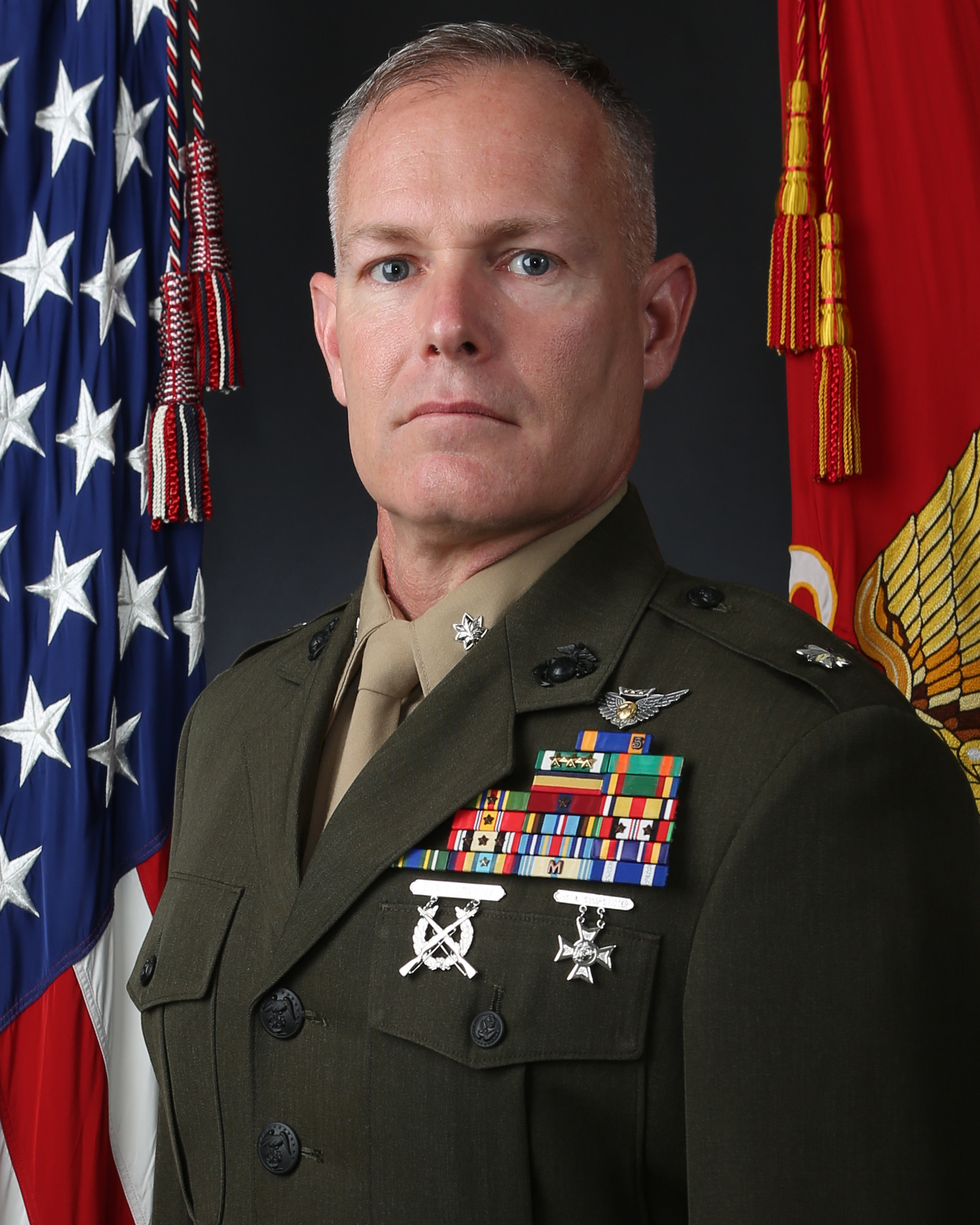 Lieutenant Colonel James E. Beeson > 2nd Marine Aircraft Wing > Command Biography