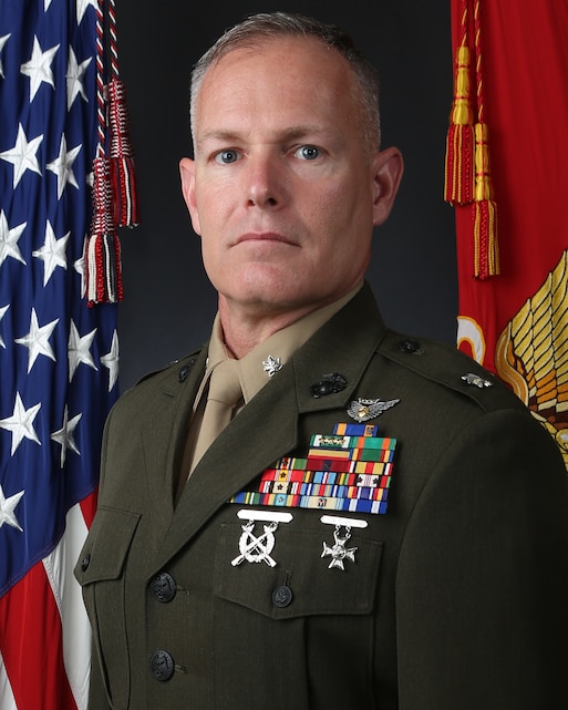 Lieutenant Colonel James E. Beeson > 2nd Marine Aircraft Wing > Command ...