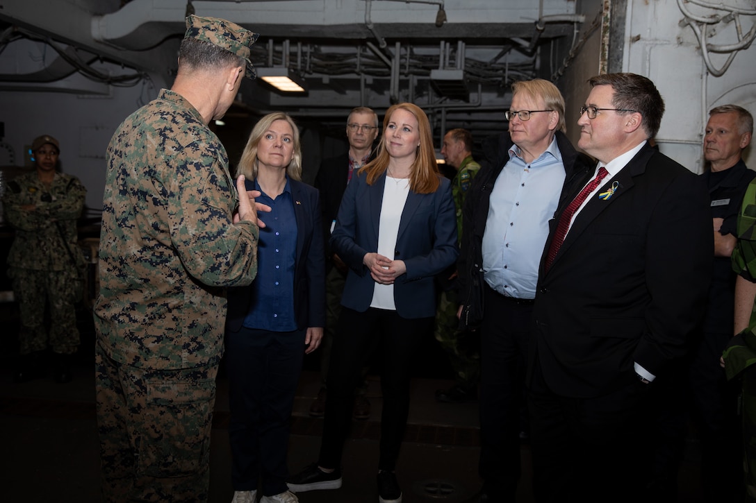 Kearsarge ARG Key Leader Engagement