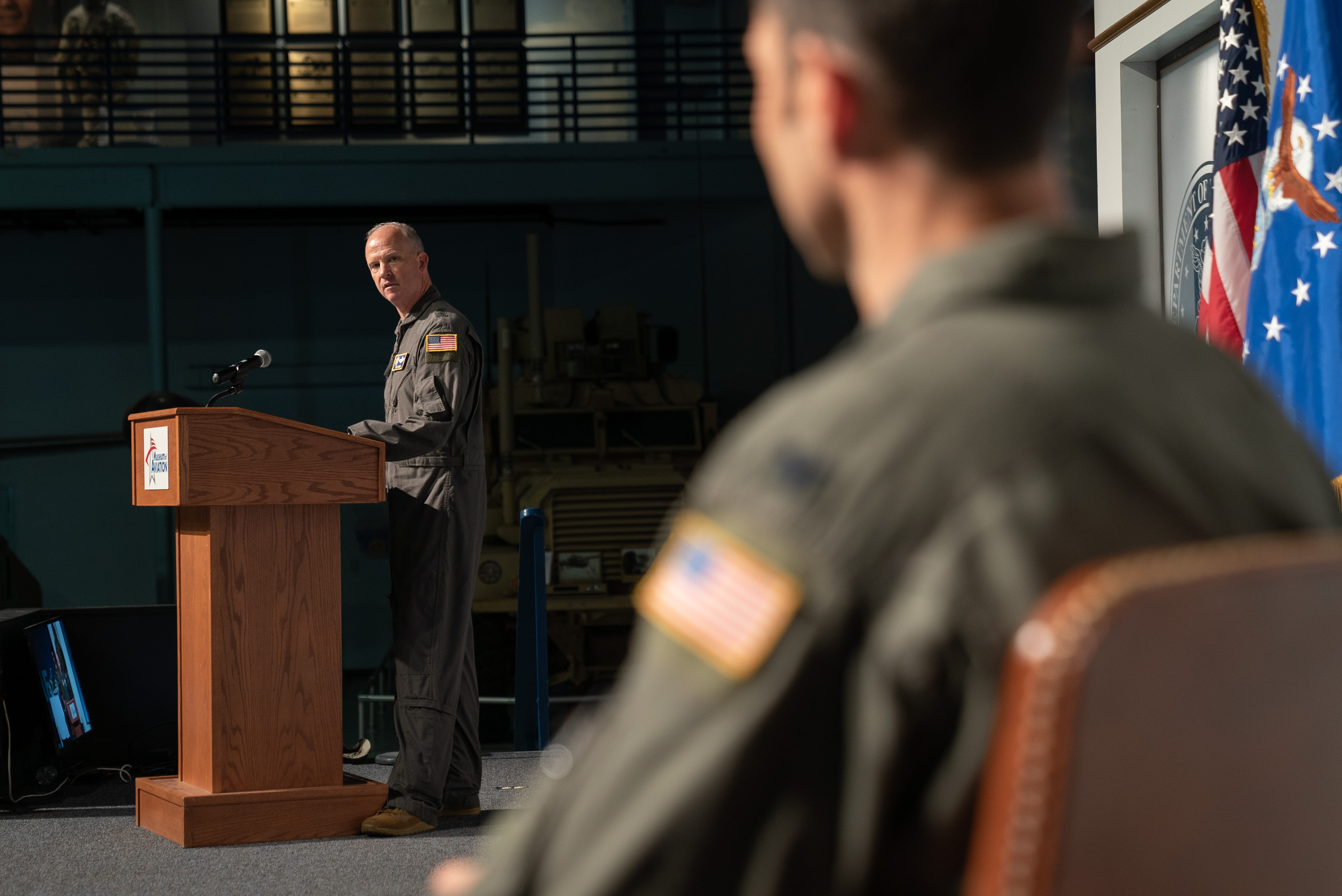 DeWalt takes command of the 413th FTG > 413th Flight Test Group > News