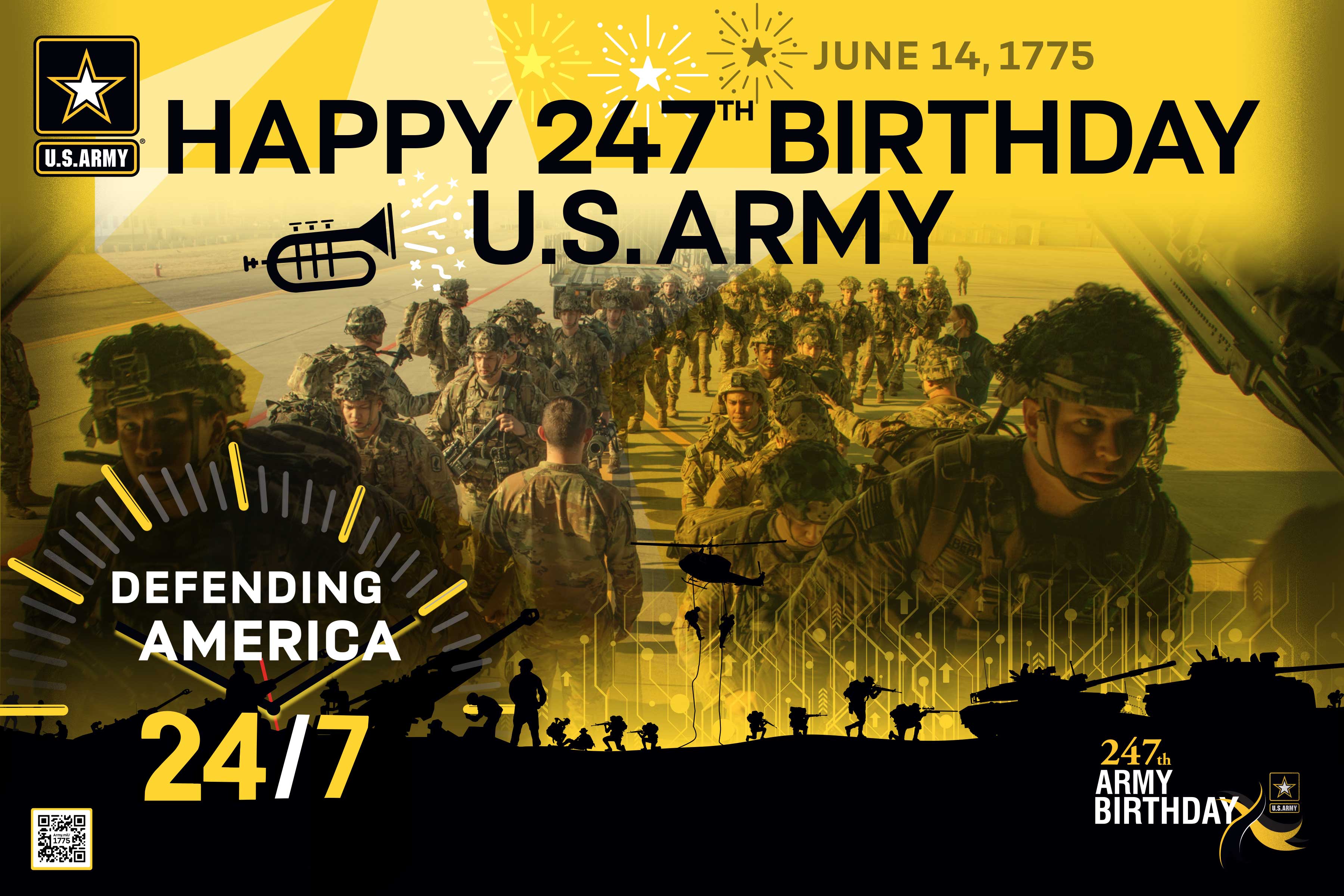 U.S. Army to mark 247th Birthday June 14 > Defense Logistics Agency ...