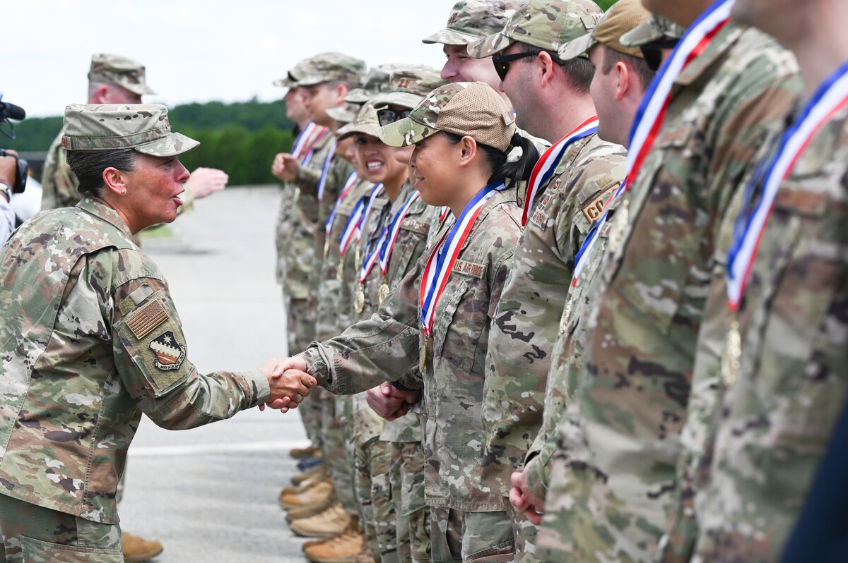 Deployers officially welcomed home during celebration > Hanscom Air ...