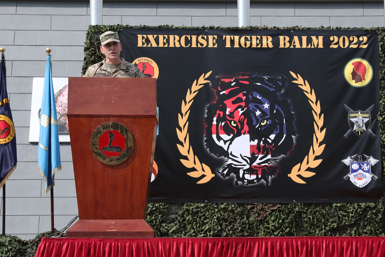 Exercise Tiger Balm Brings Together U.S. Army and Singapore Armed ...