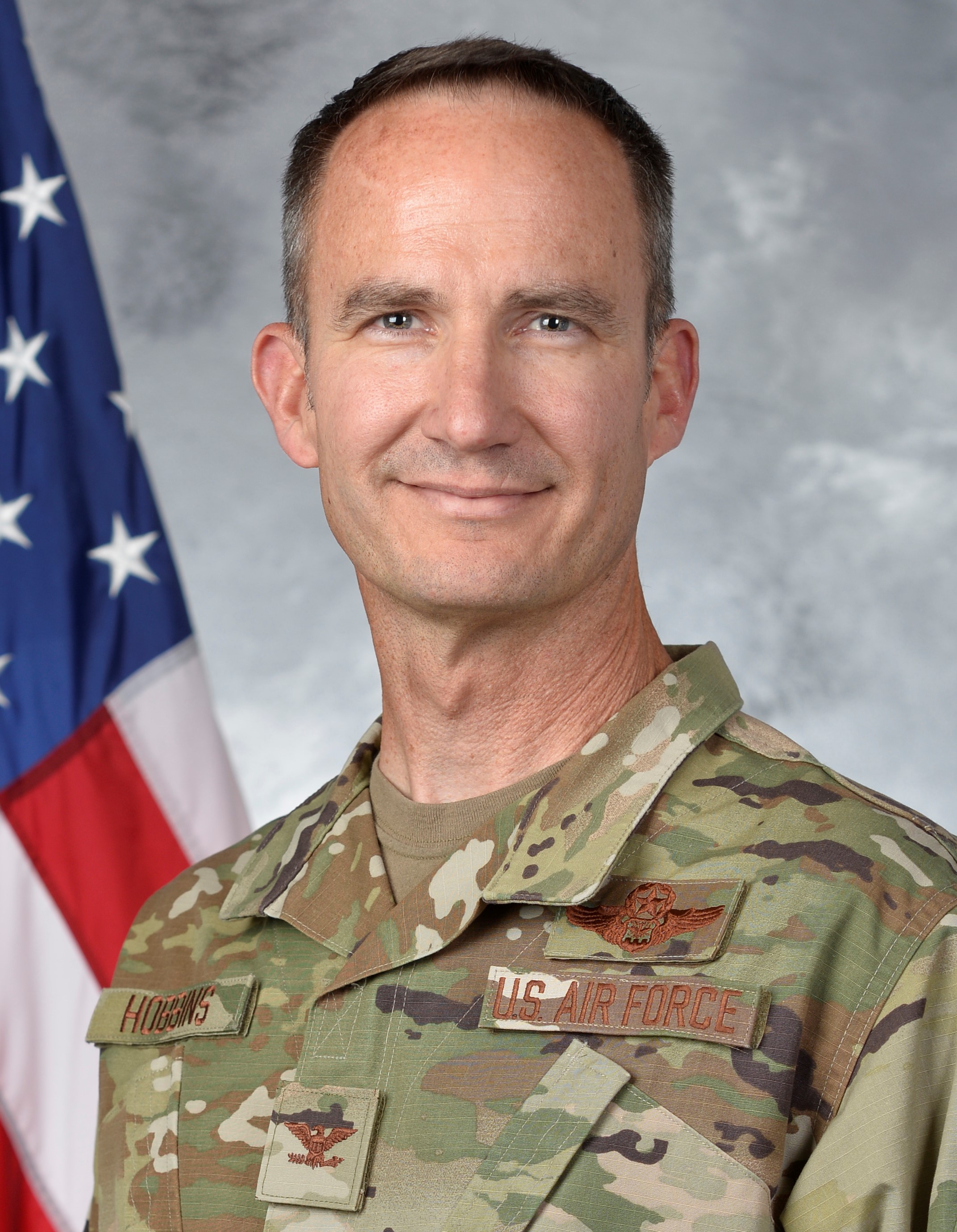 BRIAN T. HOBBINS > U.S. Air Forces Central > Display