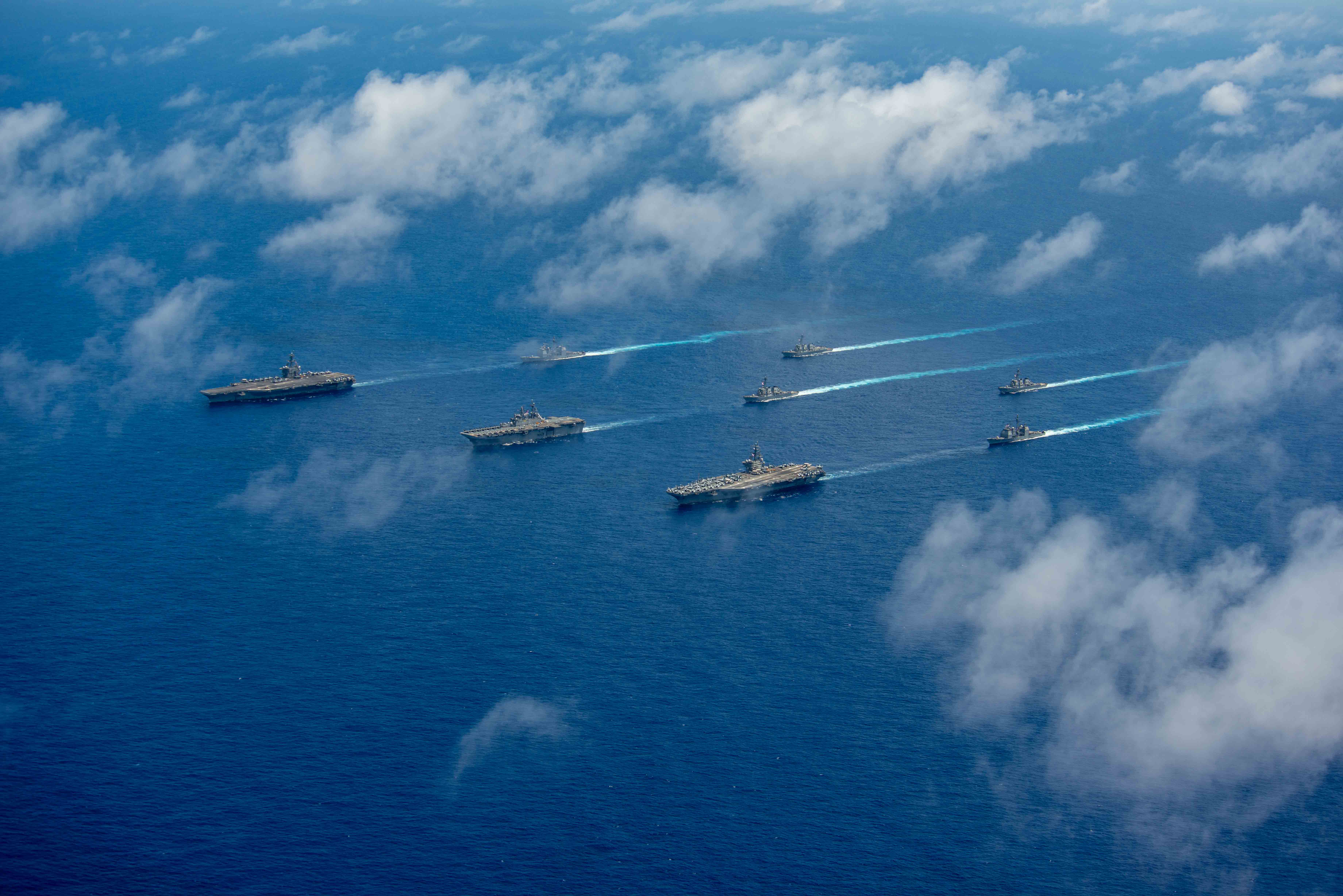U.S. Indo-Pacific Forces Come Together: Valiant Shield 22 > Commander ...