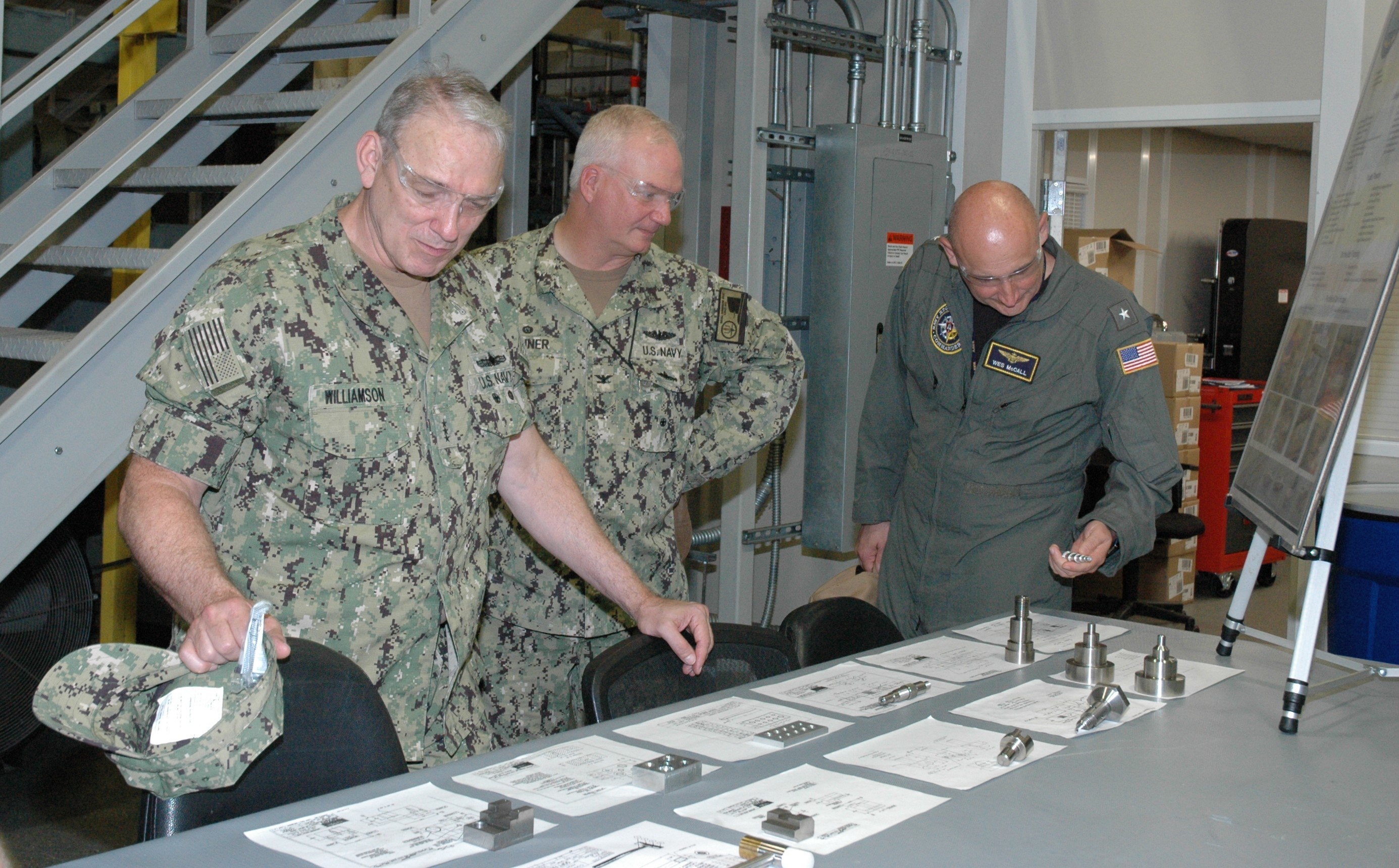 Vice Adm. Williamson Visits Navy Region Southeast Installations ...