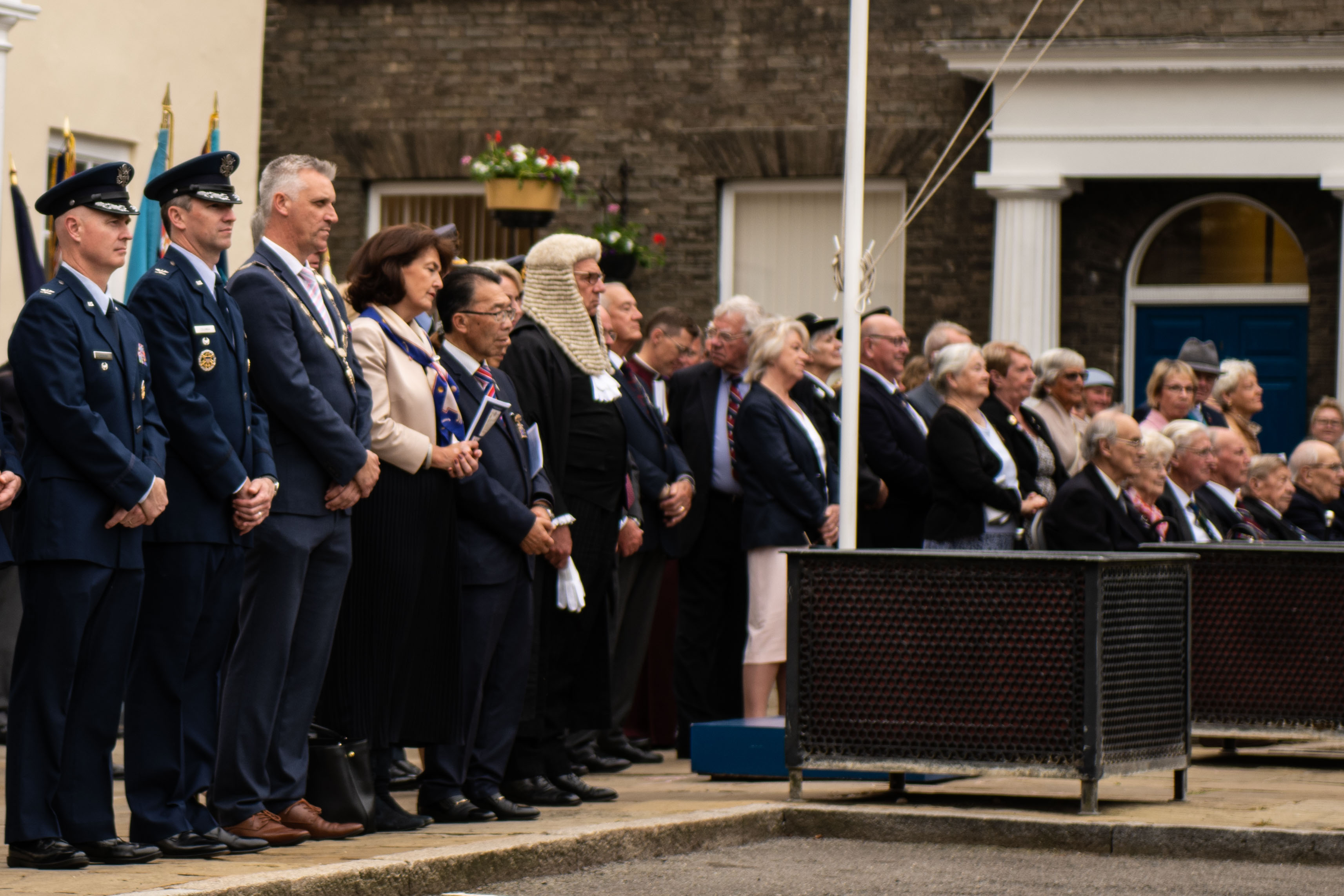 Col. Jason Herring and Col. Nathan Colunga join the local community ...