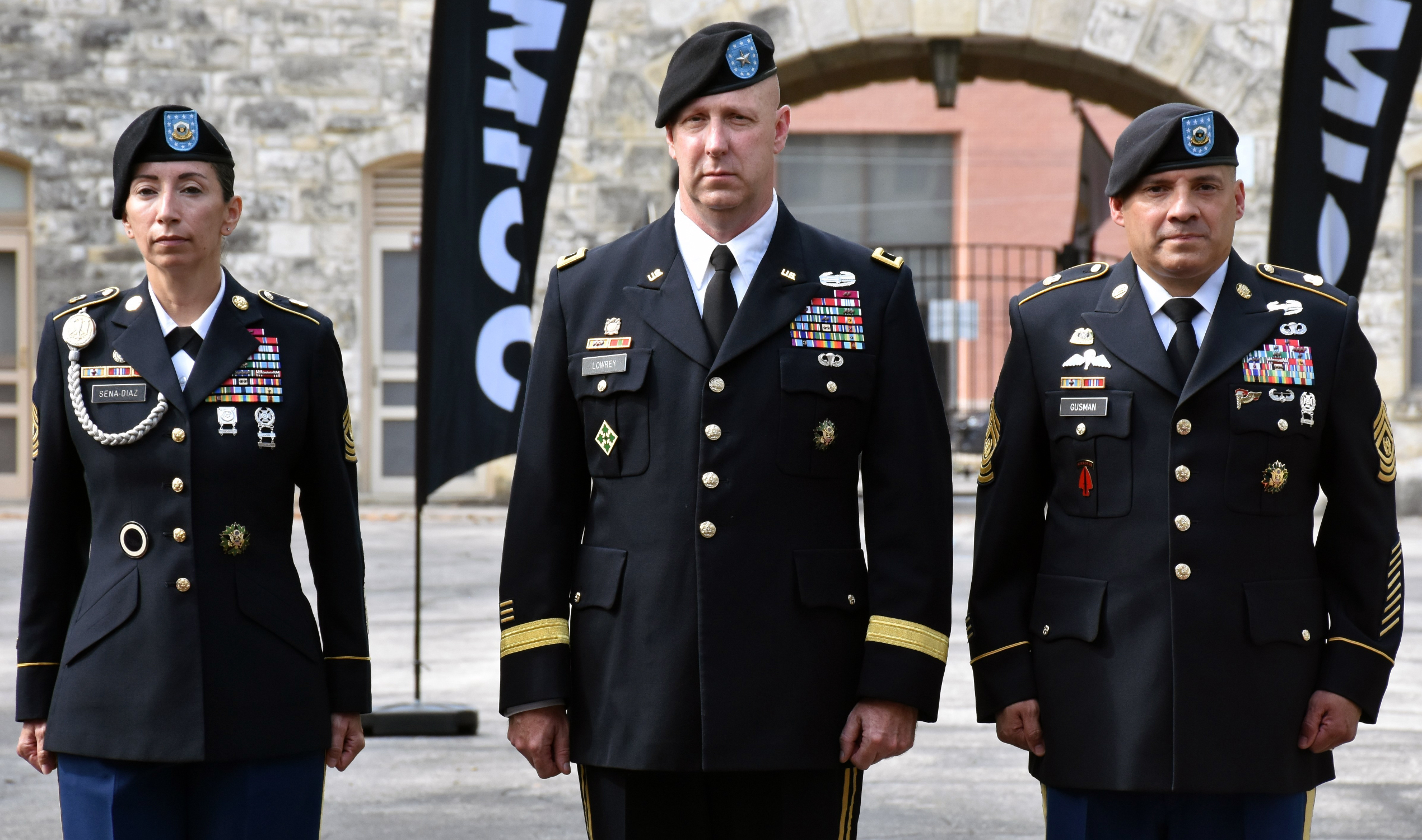 New enlisted leader assumes responsibility of MICC > Joint Base San ...