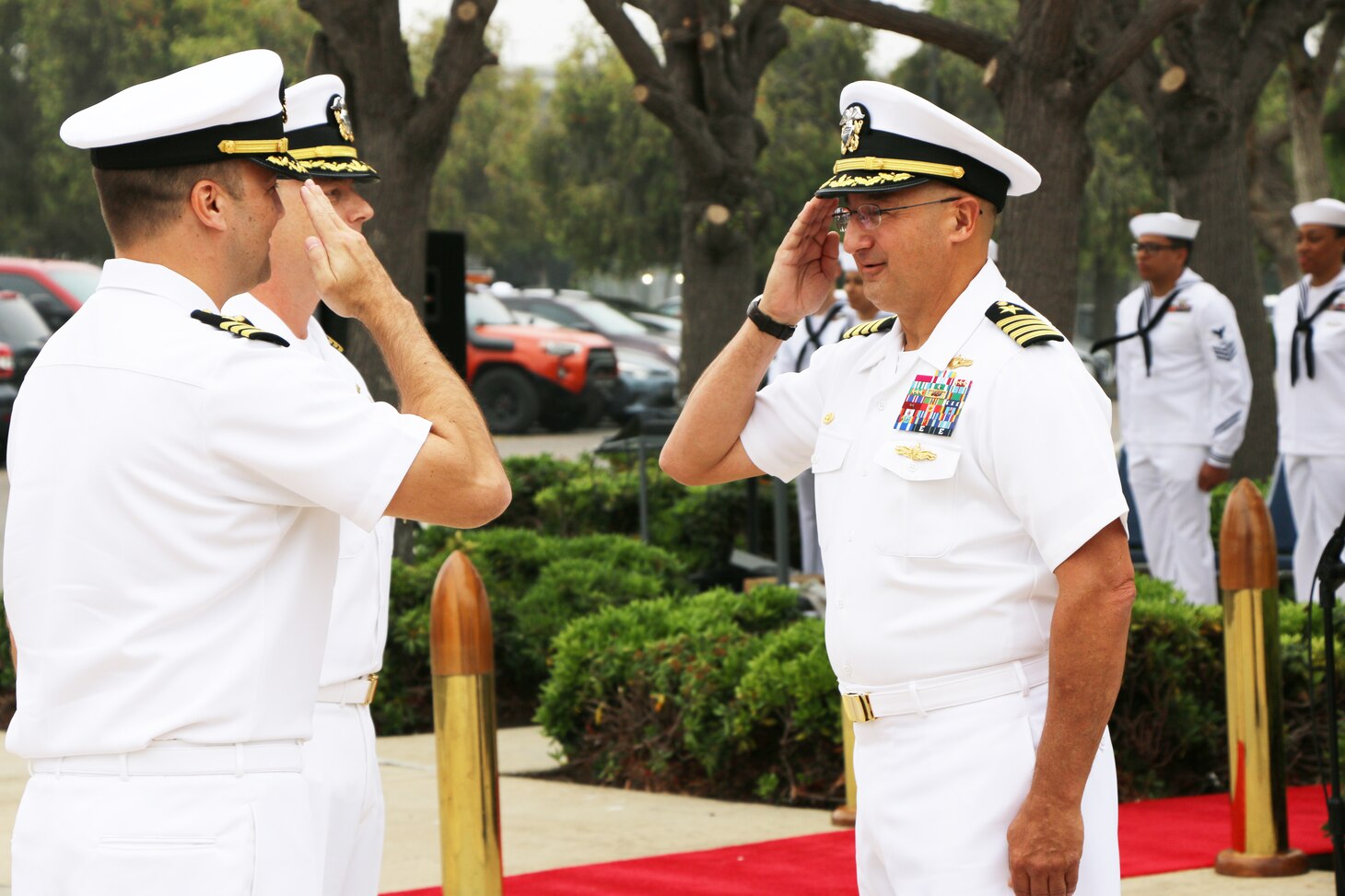 IWTC San Diego Welcomes New Commanding Officer > United States Navy ...