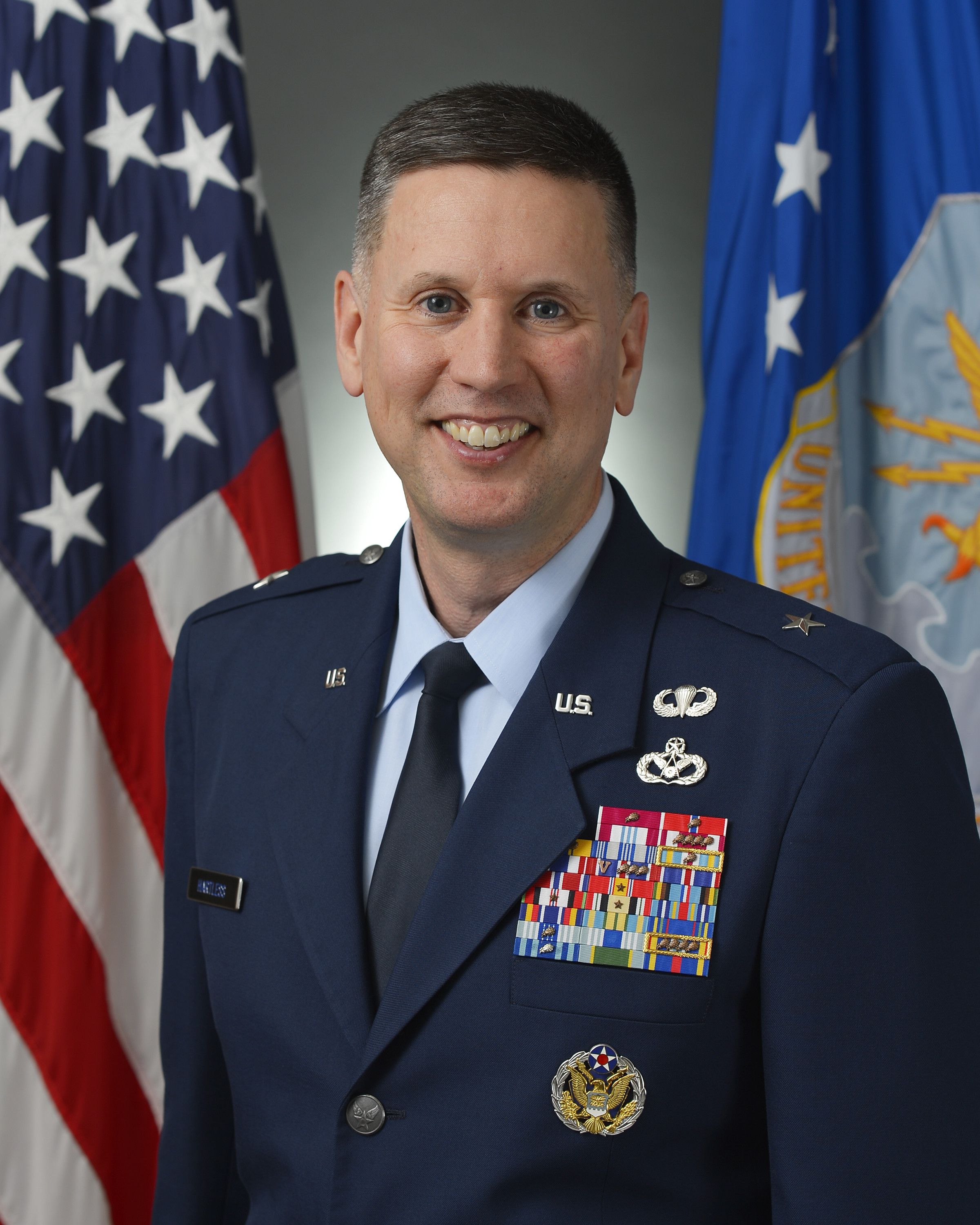 BRIAN S. HARTLESS > Air Force > Biography Display