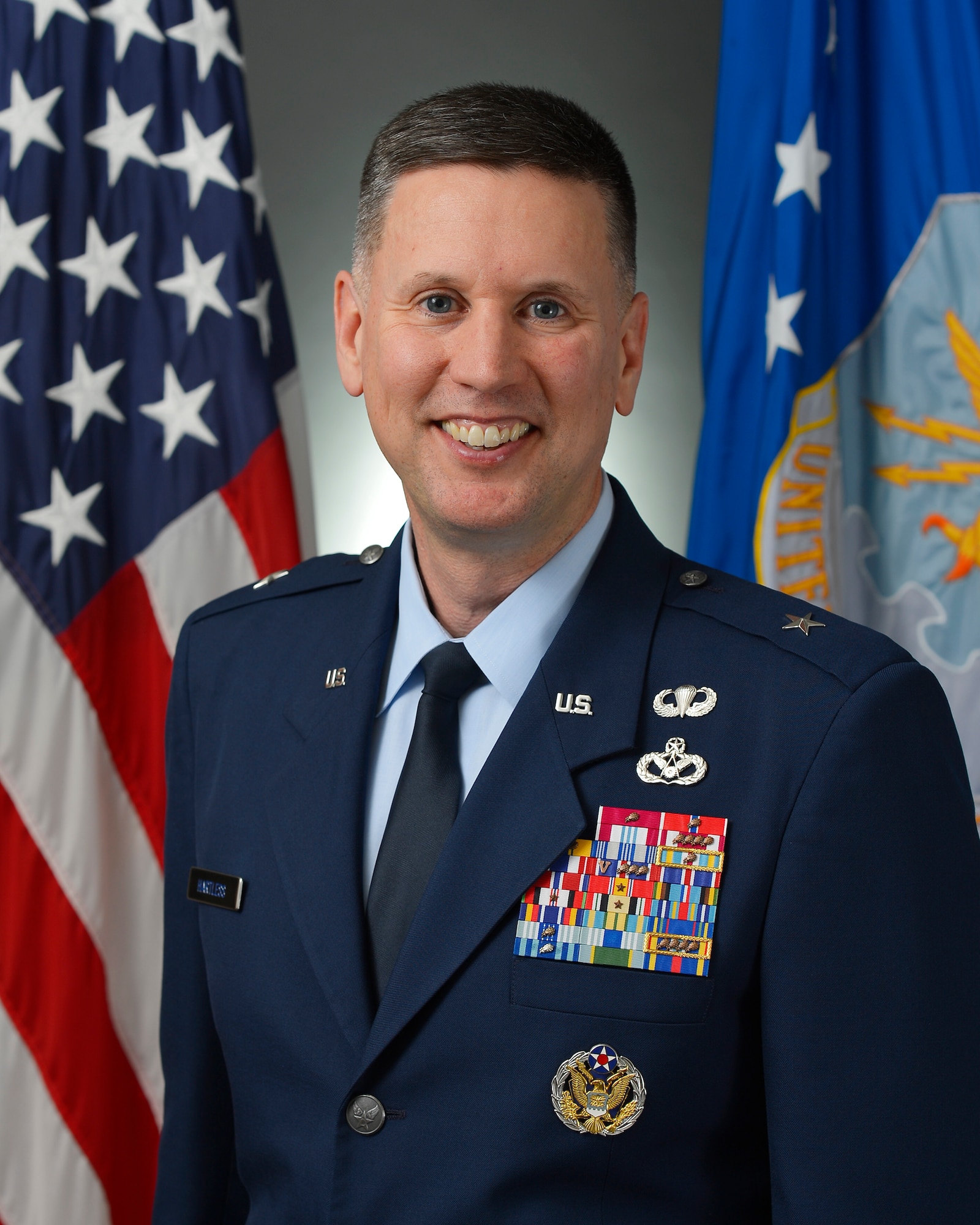 BRIAN S. HARTLESS > Air Force > Biography Display