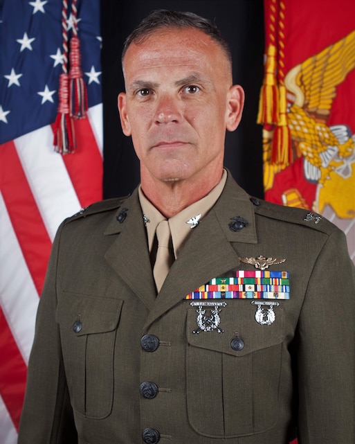 Commanding Officer > U.S. Marine Corps Forces Reserve > Biography