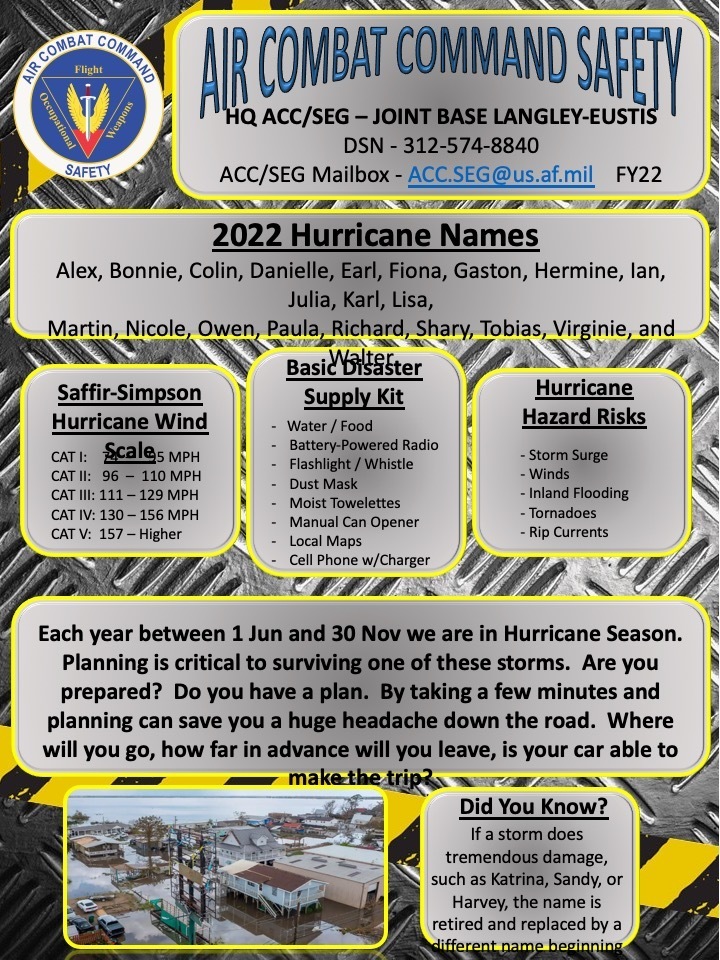 Seymour safety this summer > Seymour Johnson Air Force Base > Article ...