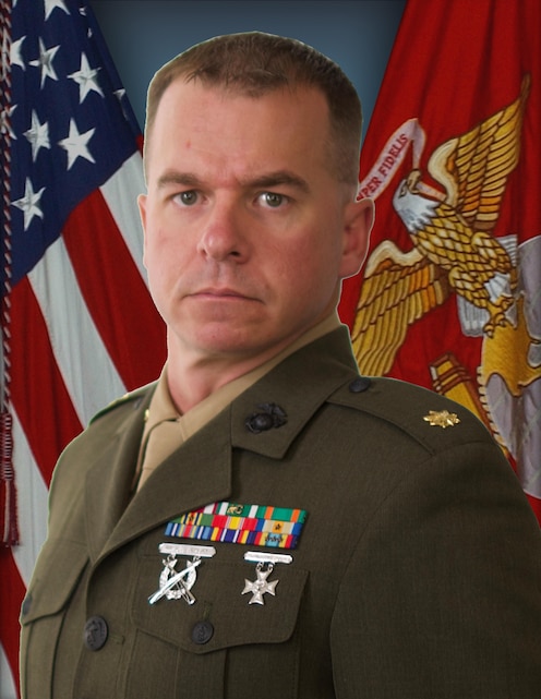 Major Jake Crockett > 8th Marine Corps District > Biography