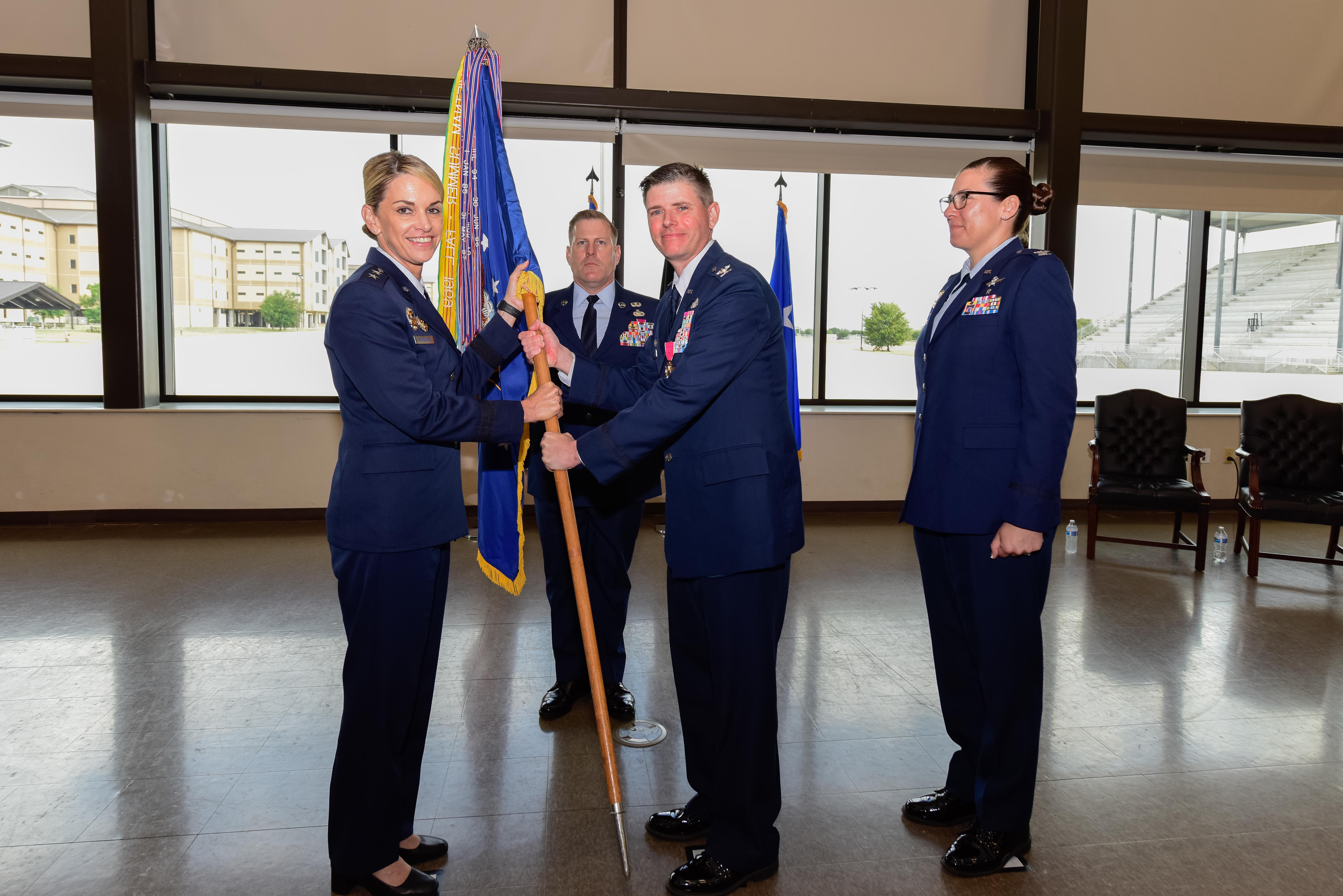 37th Training Wing receives new leader > Air Education and Training ...
