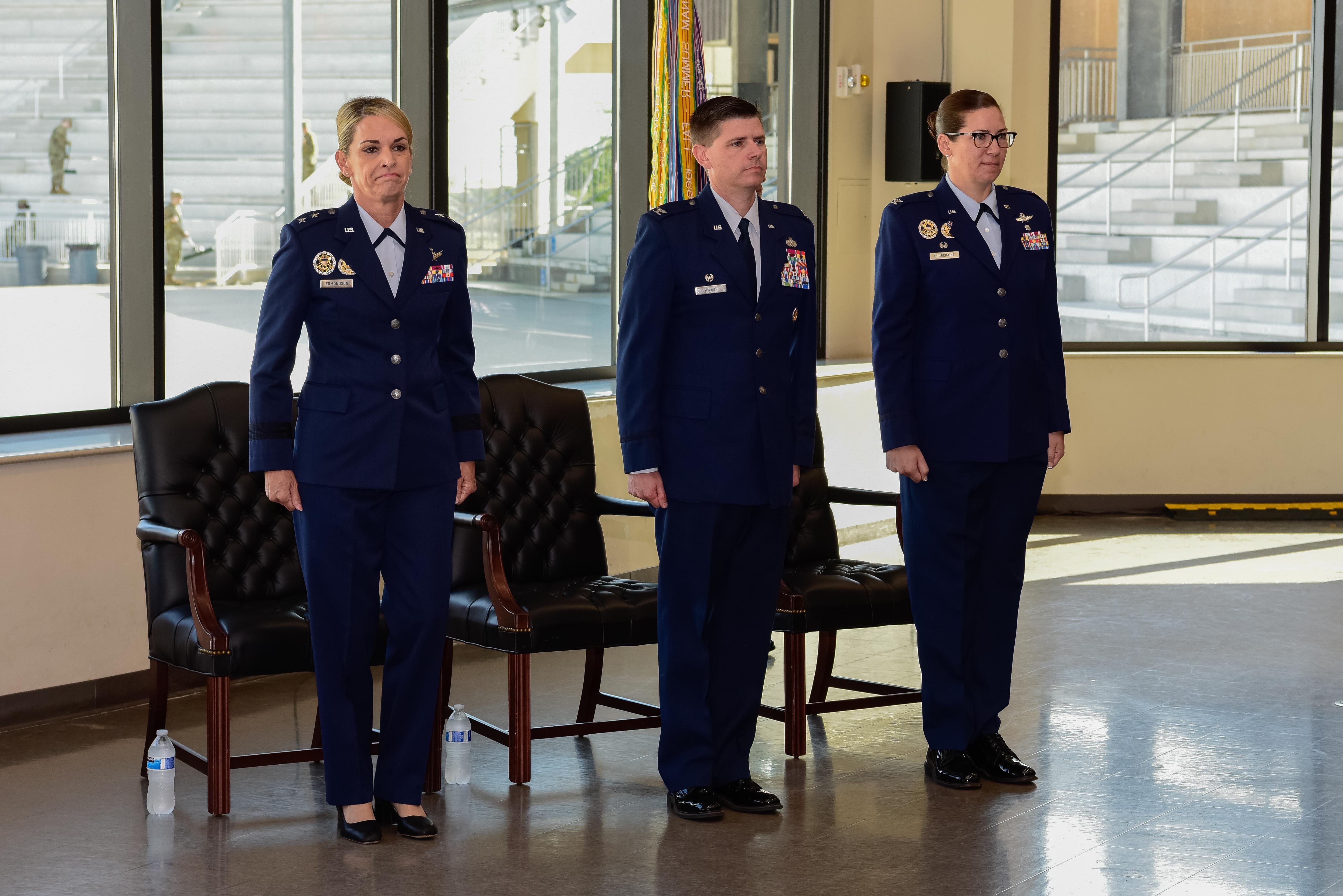 37th Training Wing receives new leader > Air Education and Training ...