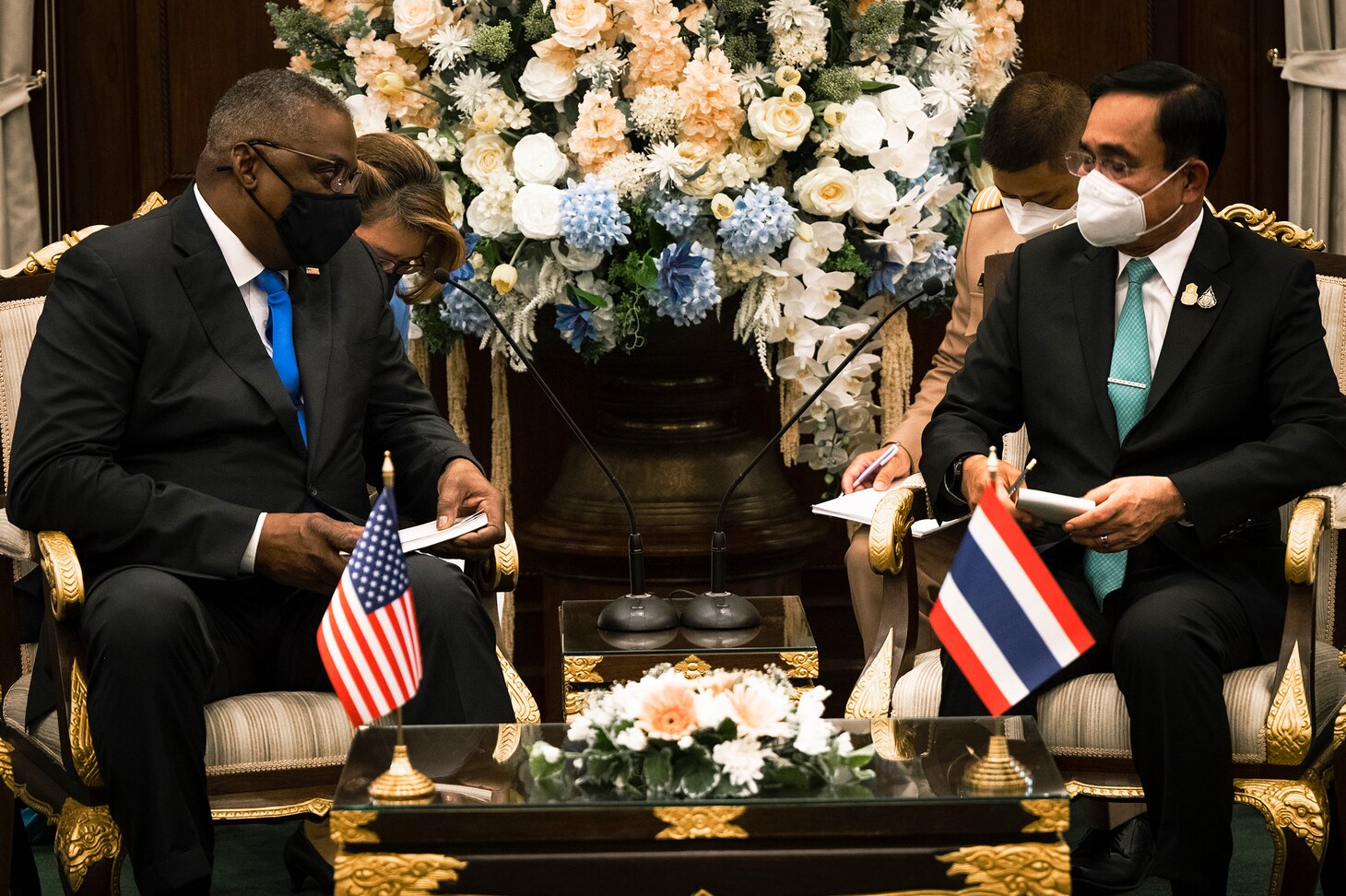 Readout of Secretary of Defense Lloyd J. Austin III Meeting With ...