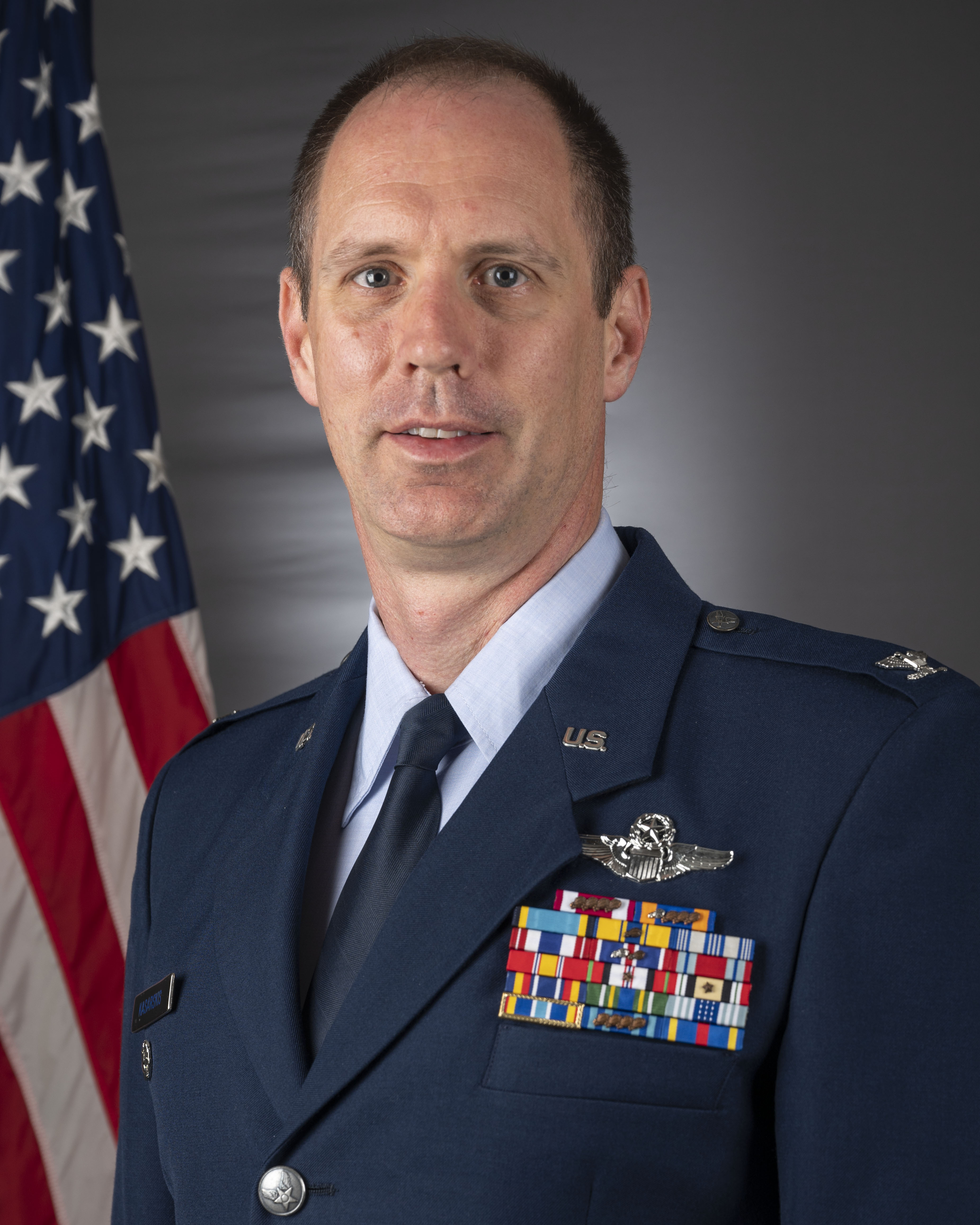 COLONEL PETER E. KASARSKIS > Eielson Air Force Base > Display