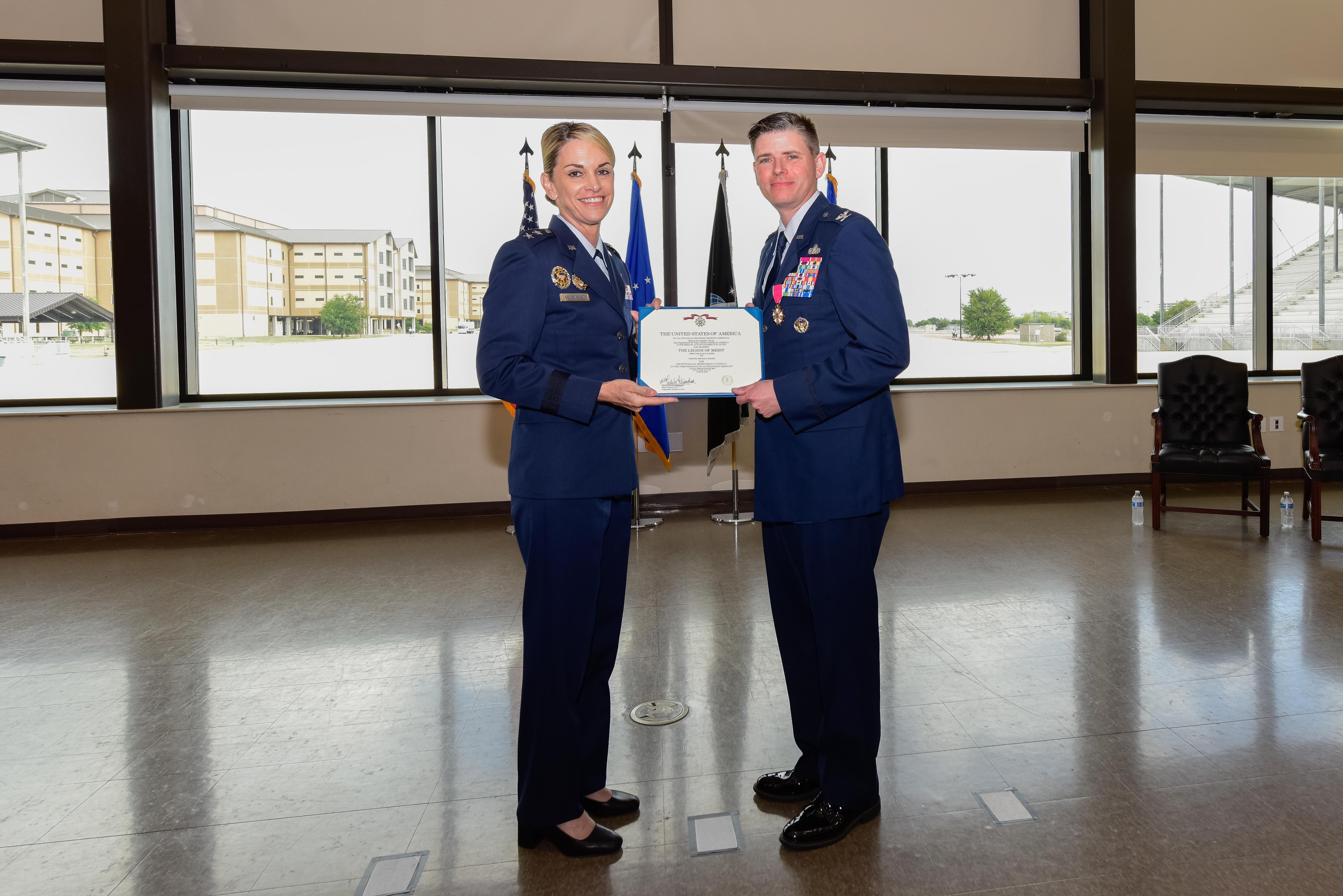 37th Training Wing receives new leader > Air Force Learning ...