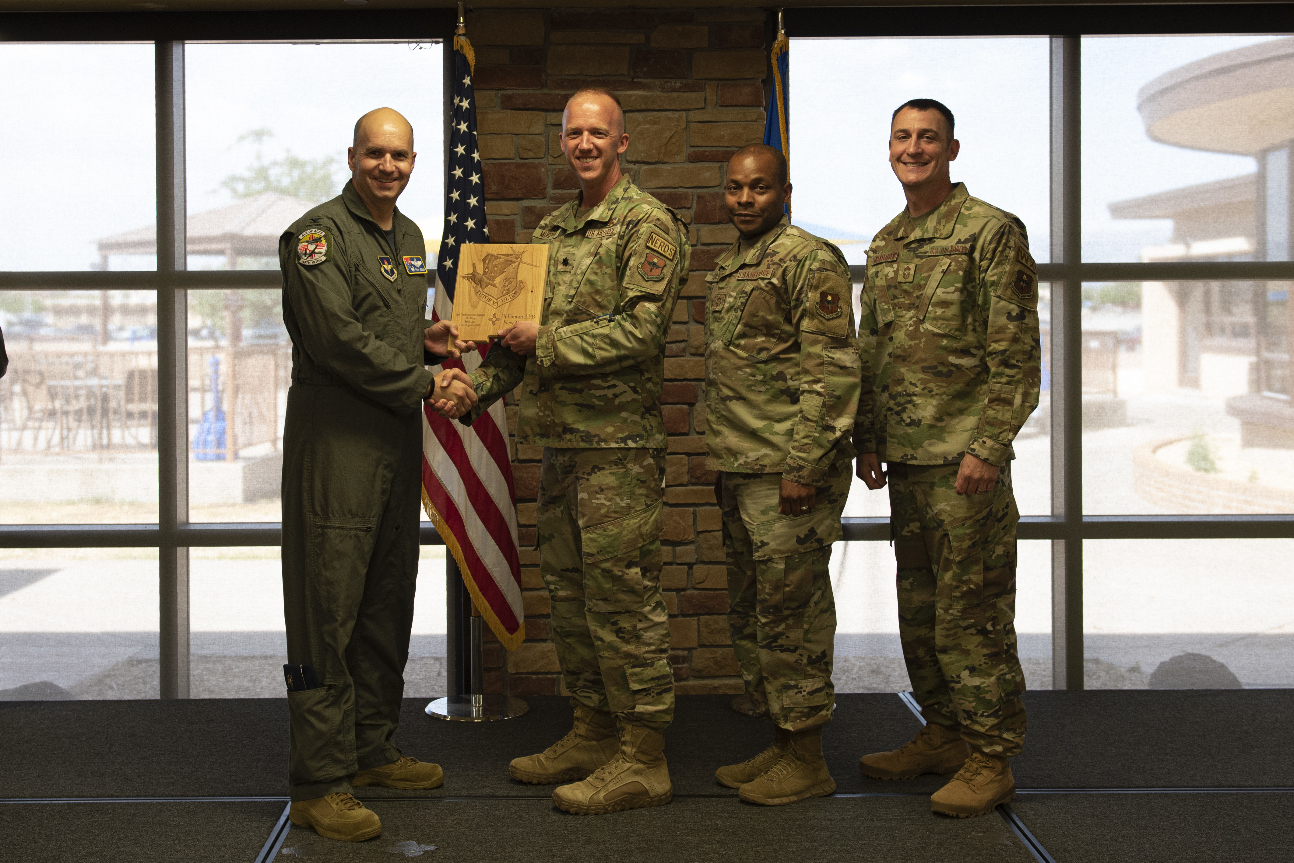 49th Wing 1st quarter awards ceremony > Air Education and Training ...