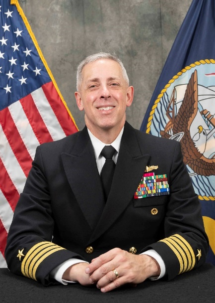 CO > Commander, Navy Region Europe, Africa, Central > Bio Detail