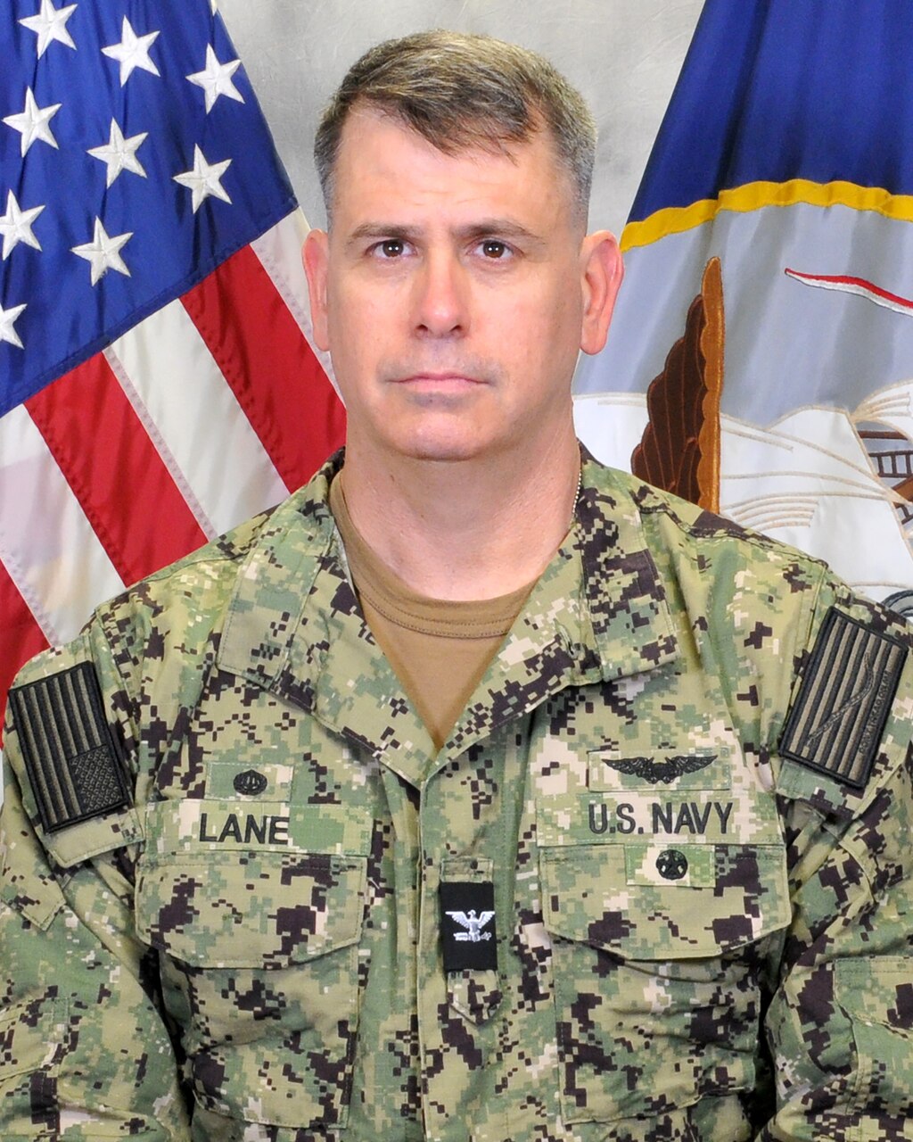 CO > Commander, Navy Region Europe, Africa, Central > Bio Detail