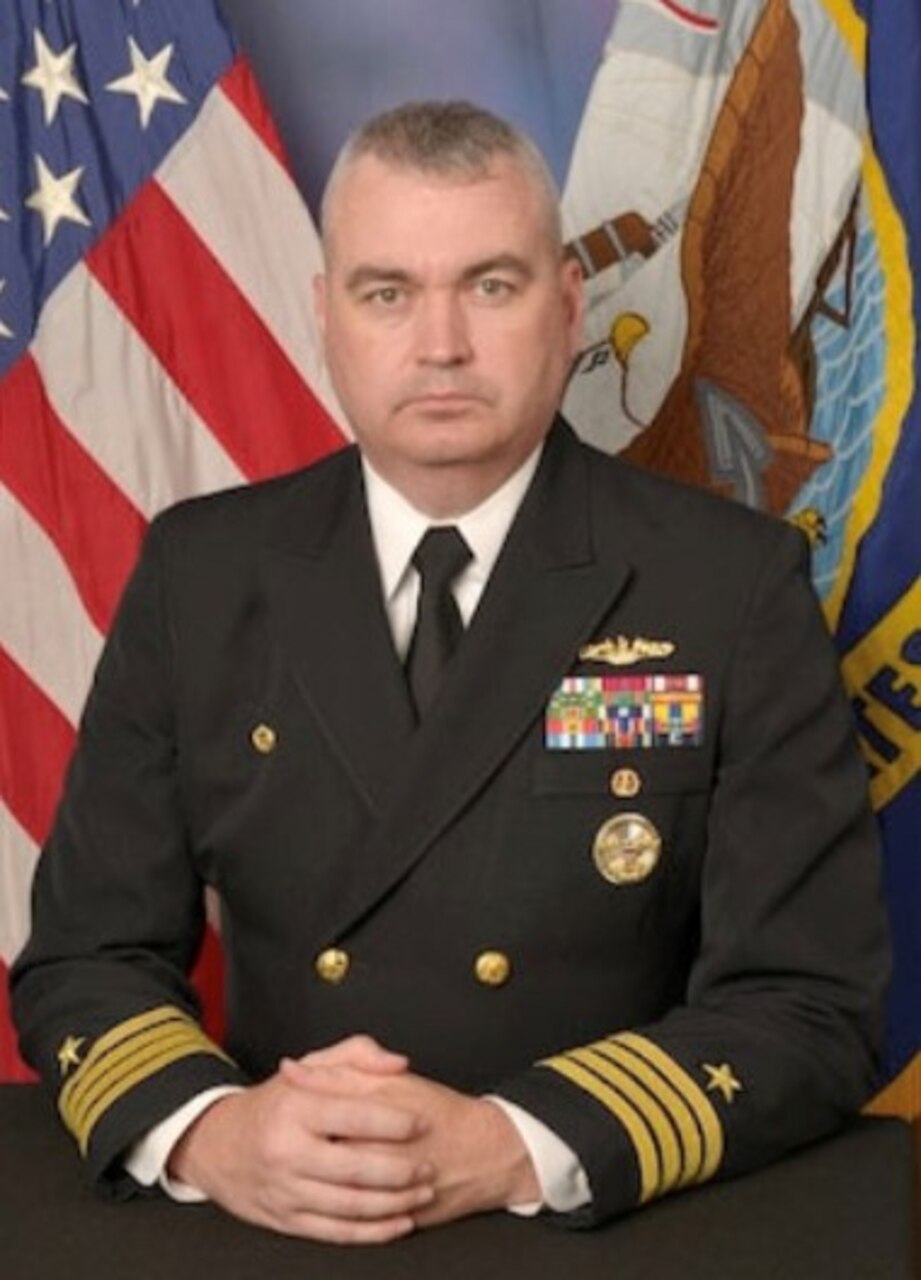 co > Commander, Navy Region Southeast > Bio Detail