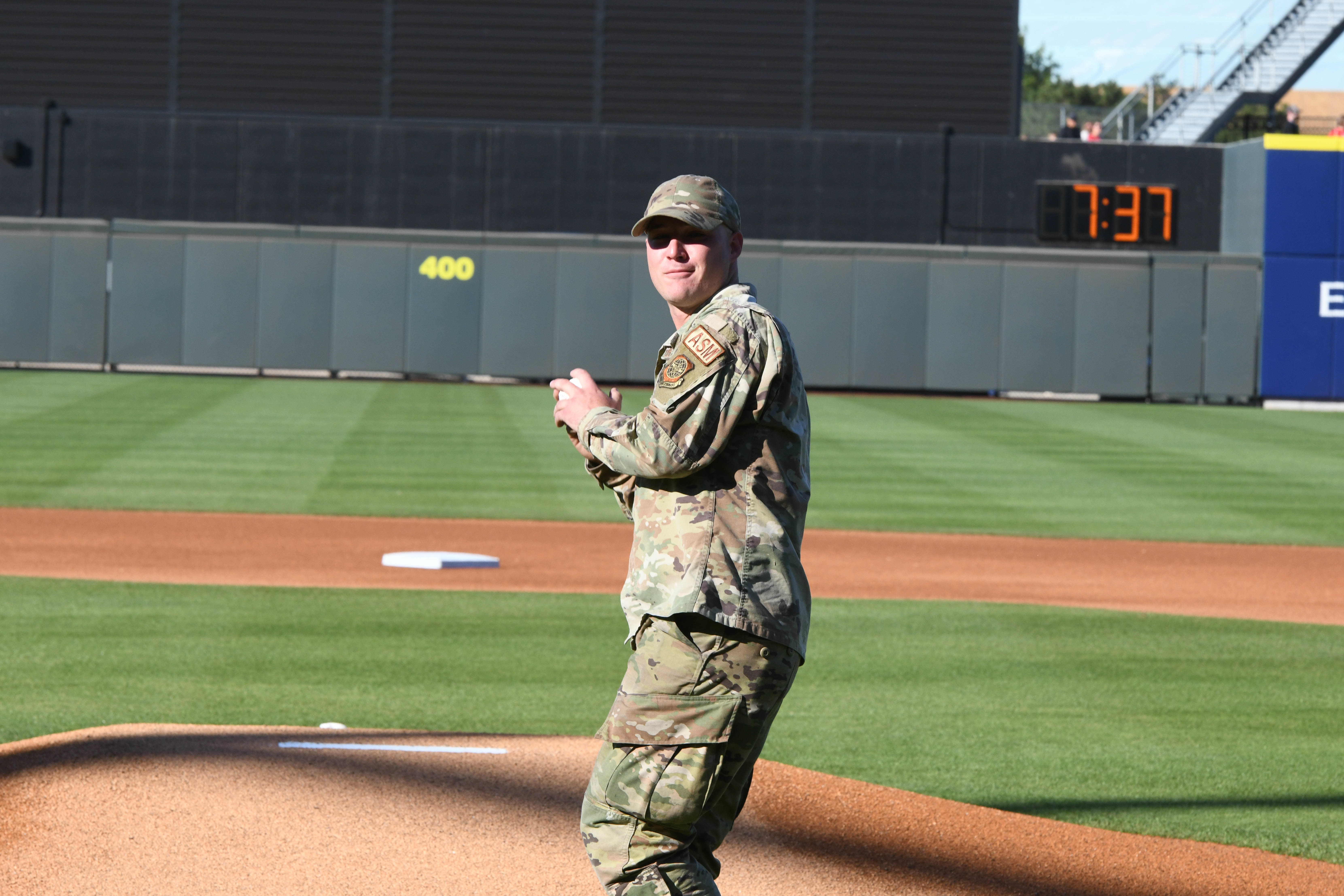 First Pitch with Wichita Wind Surge > McConnell Air Force Base ...