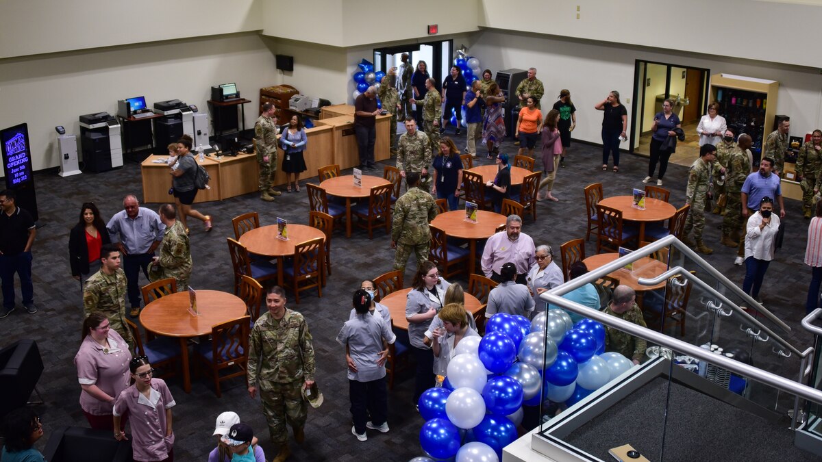 The Commons creates 'dynamic environment' for Airmen, families ...