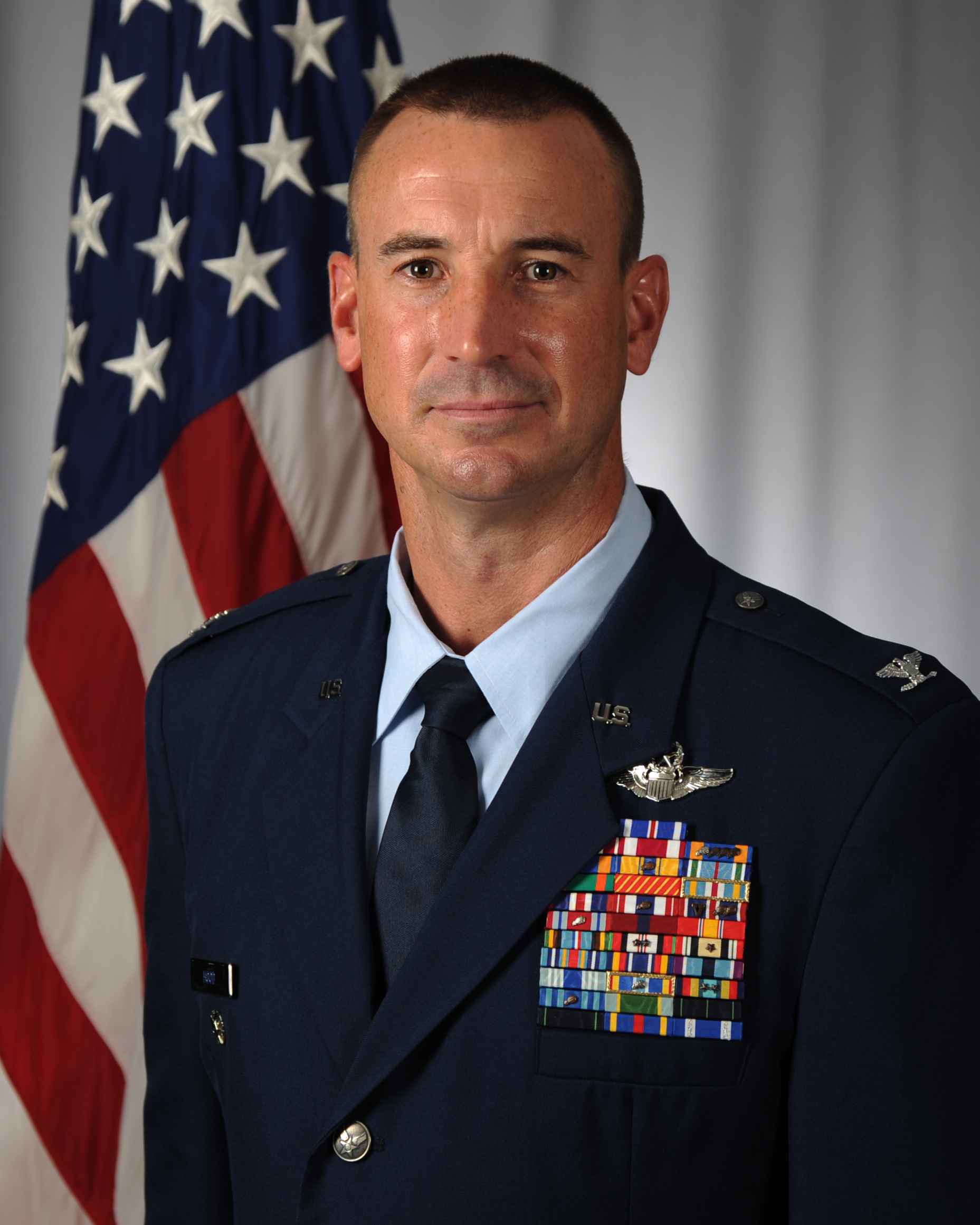 Col. Timothy N. Hood, 93rd AGOW Commander