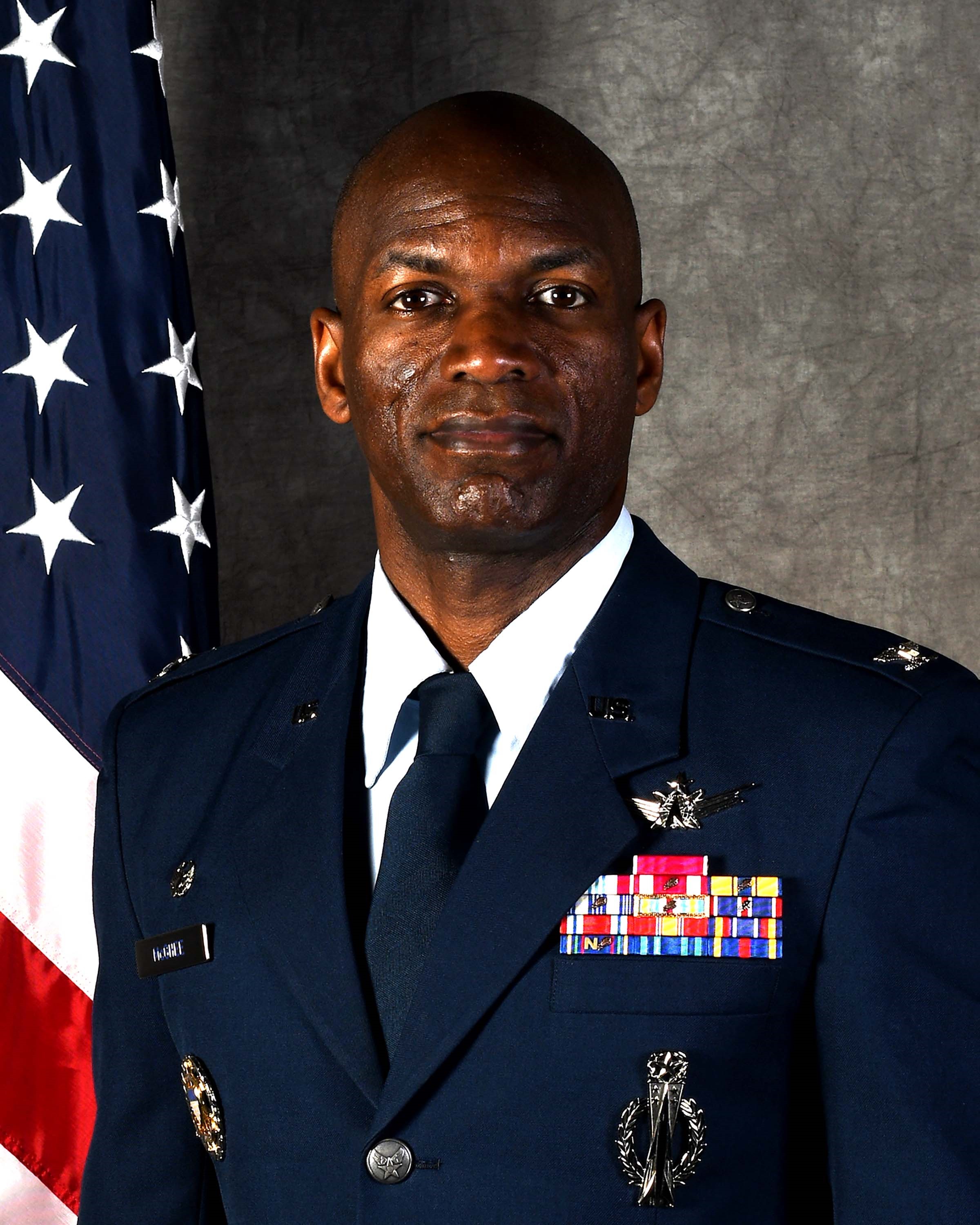 Col. Kenneth C. McGhee
