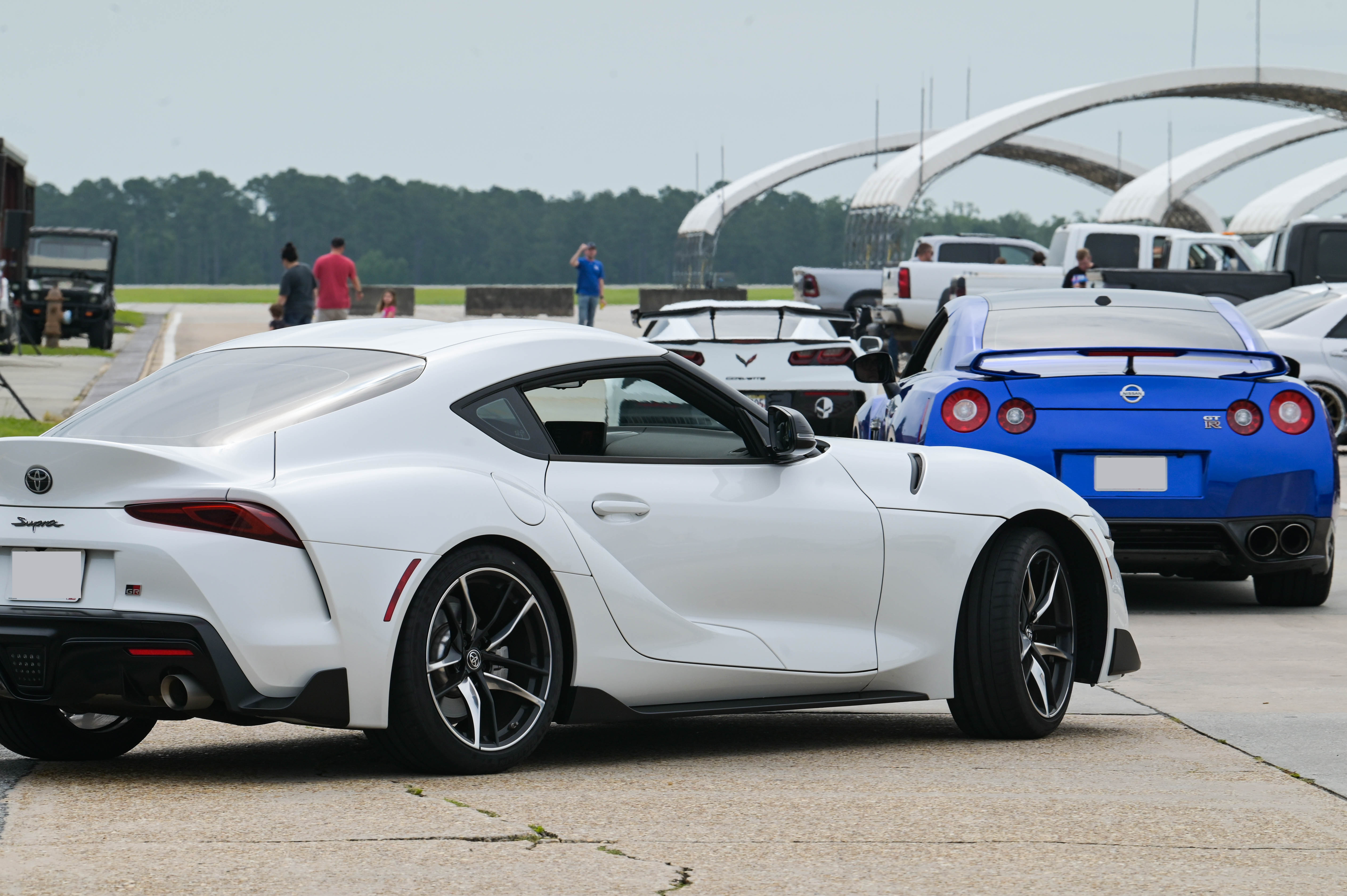 74 FS hosts car show