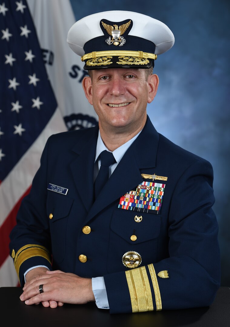 Rear Admiral John W. Mauger > United States Coast Guard Atlantic Area ...