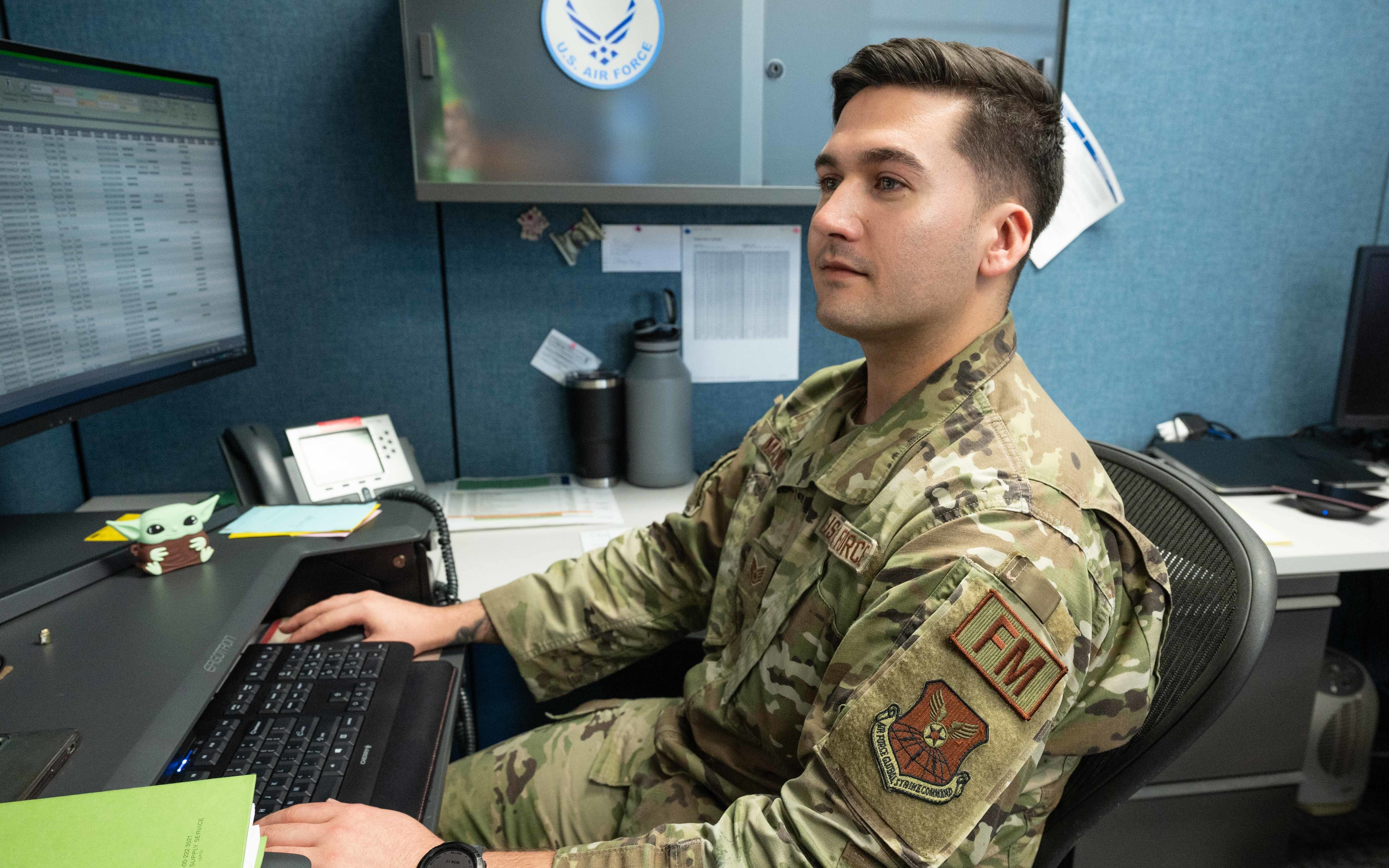 Financial Management office drives AFGSC mission, takes care of Airmen ...