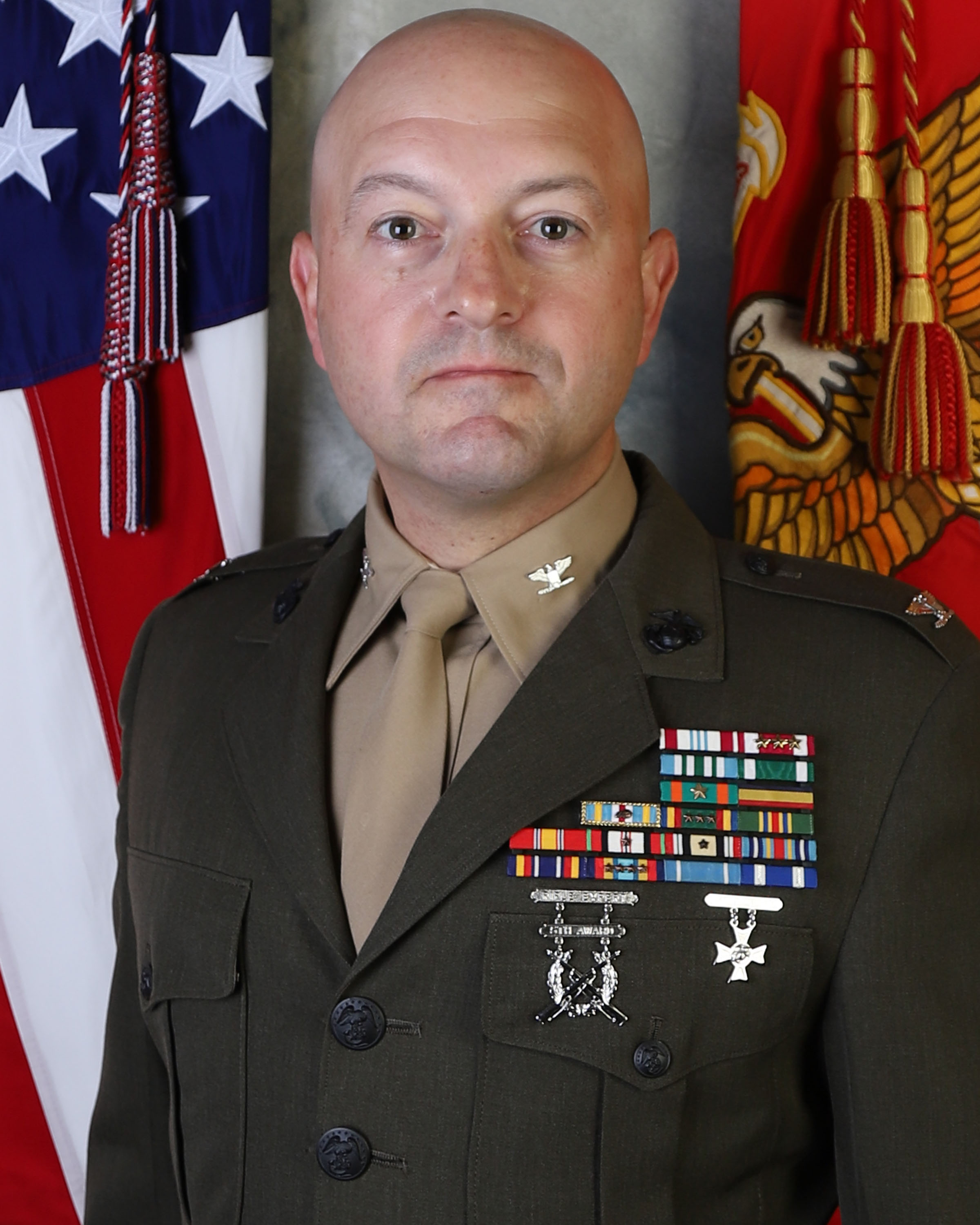 Colonel Craig Clarkson > Marine Corps Systems Command > Leadership View
