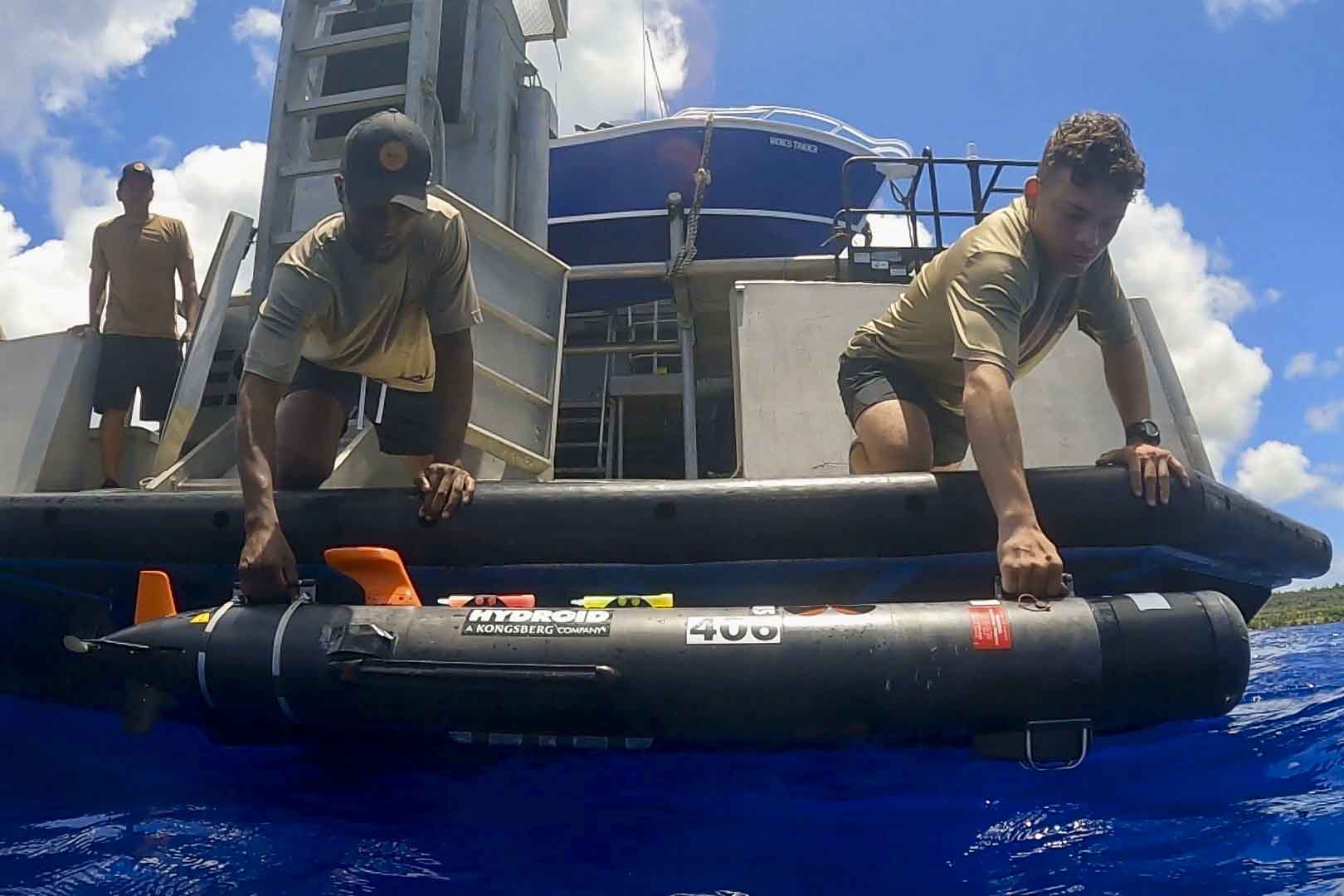 Underwater Launch | U.S. Department of War