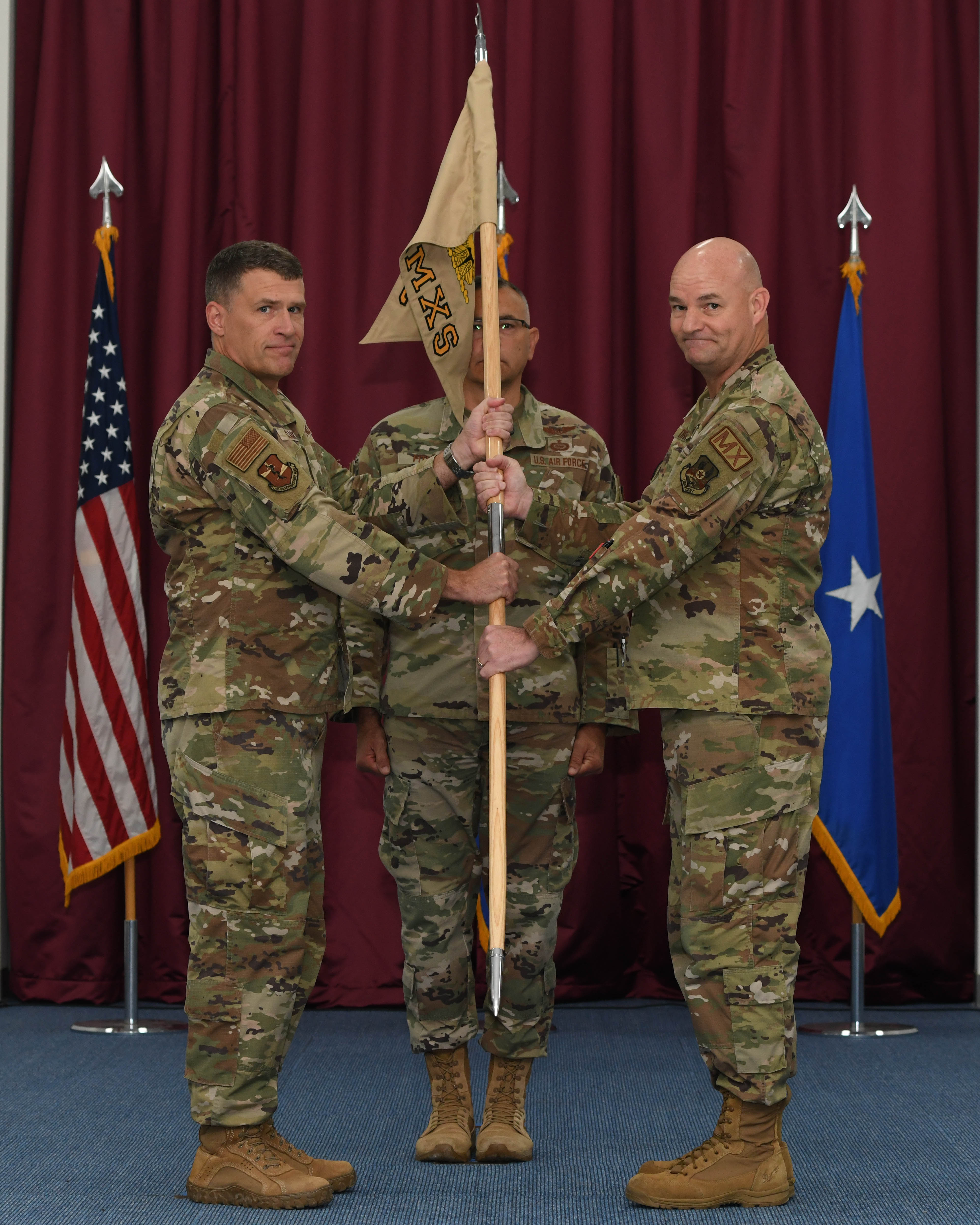 Changes in Leadership a cause for ceremony at ADAB > U.S. Air Forces ...