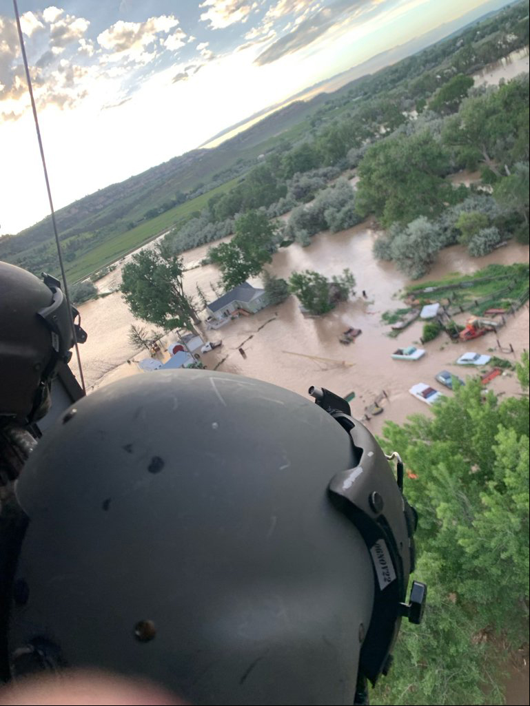 Montana National Guard Aircrews Rescue Flood Victims > National Guard ...